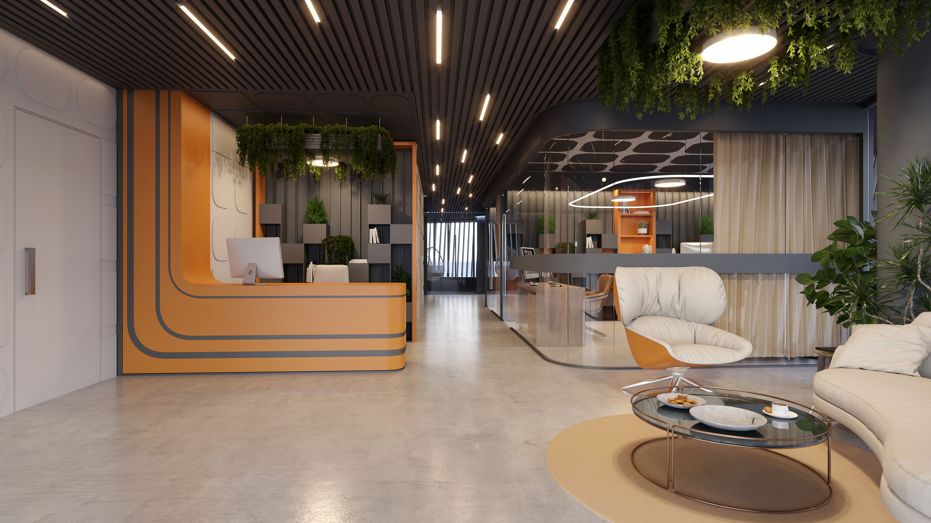 Robo Lab Interior Design by RENDERUS - Architizer