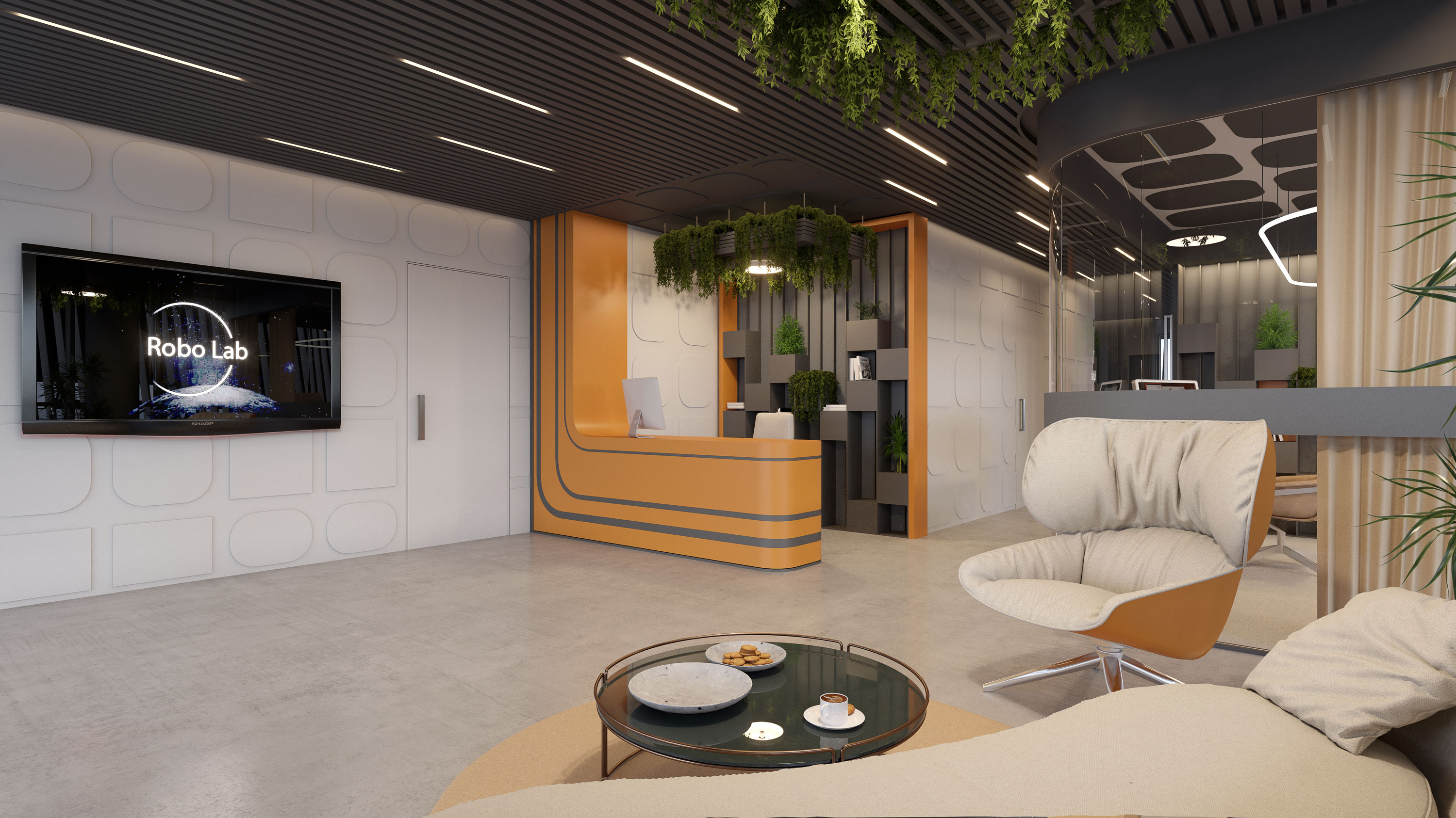 Robo Lab Interior Design by RENDERUS - Architizer