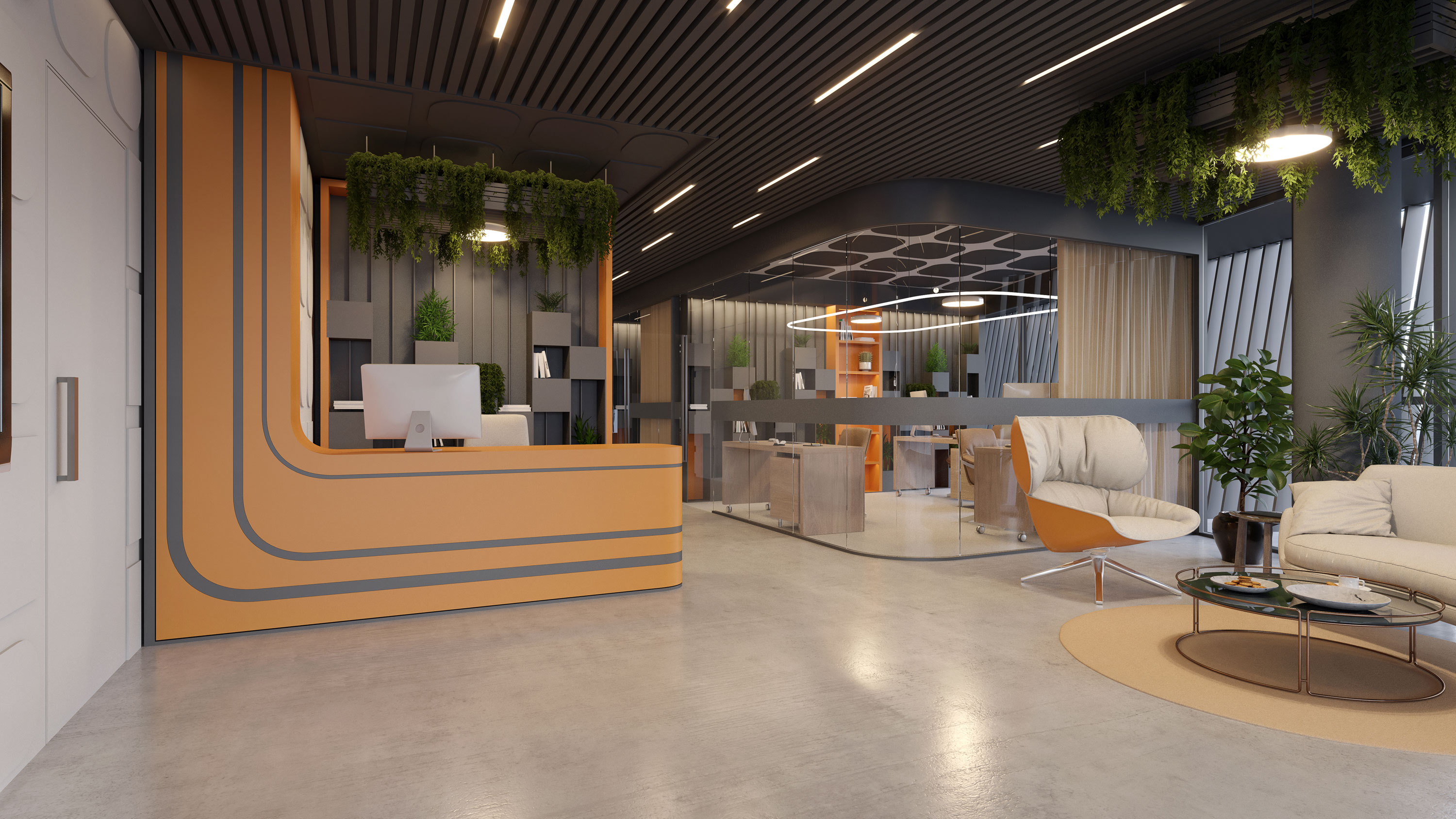 Robo Lab Interior Design by RENDERUS - Architizer