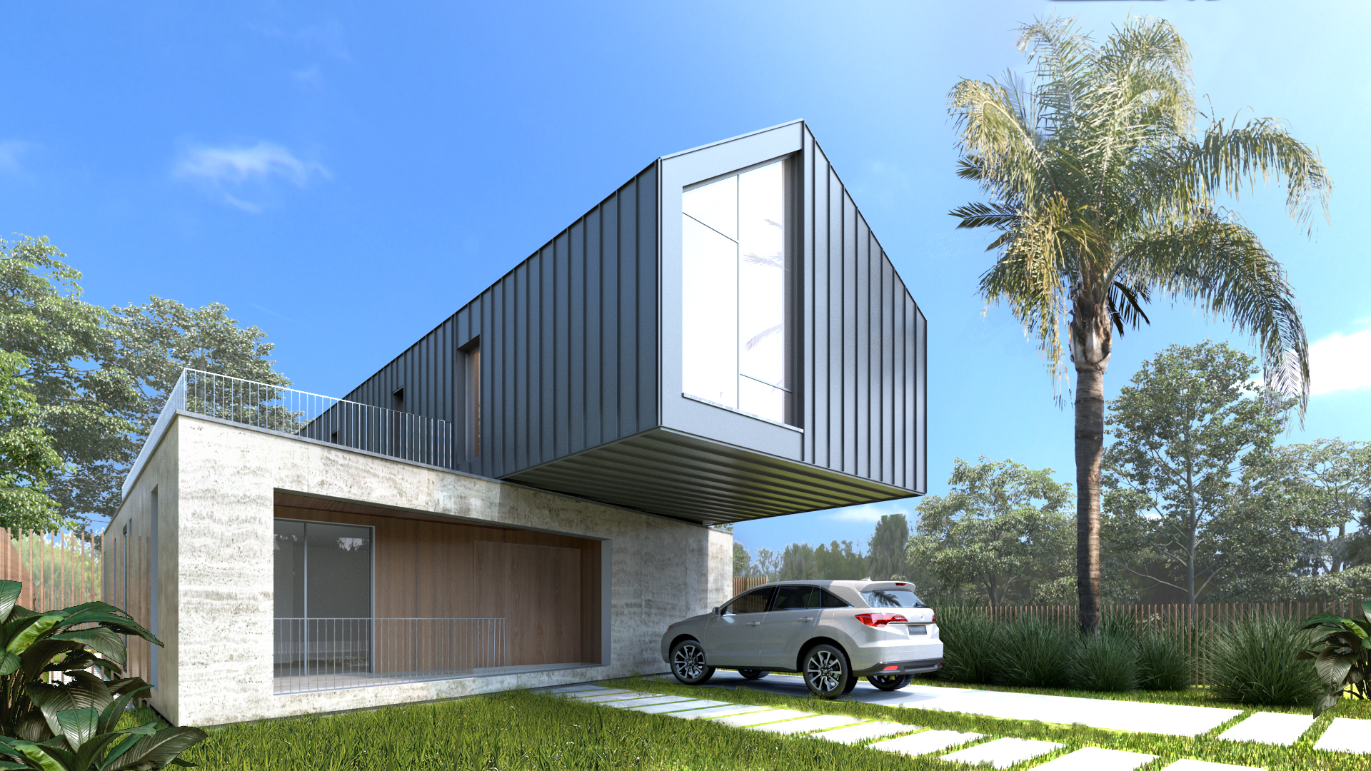 BAH House by OSPA Arquitetura & Urbanismo - Architizer