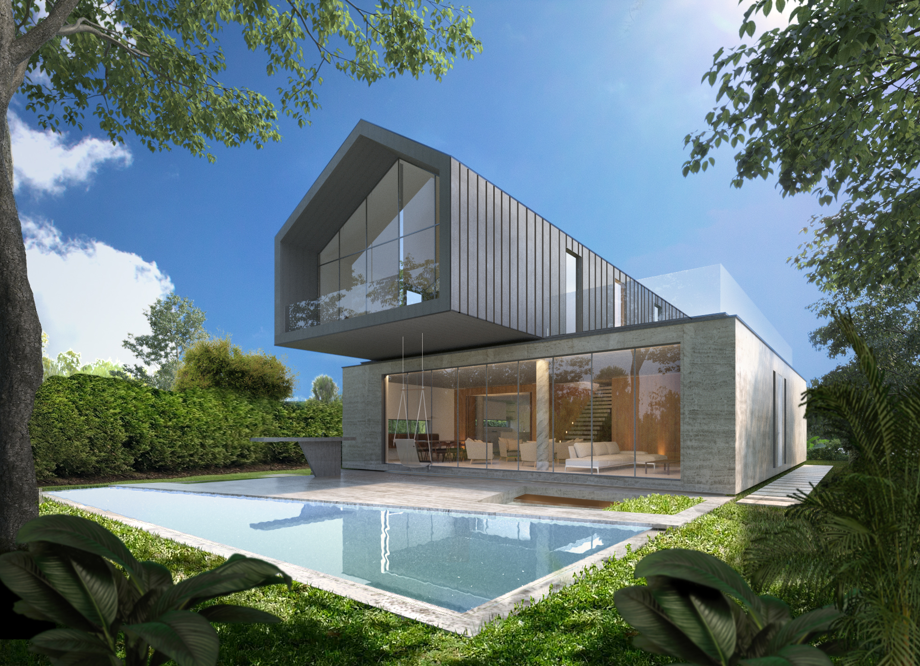 BAH House by OSPA Arquitetura & Urbanismo - Architizer