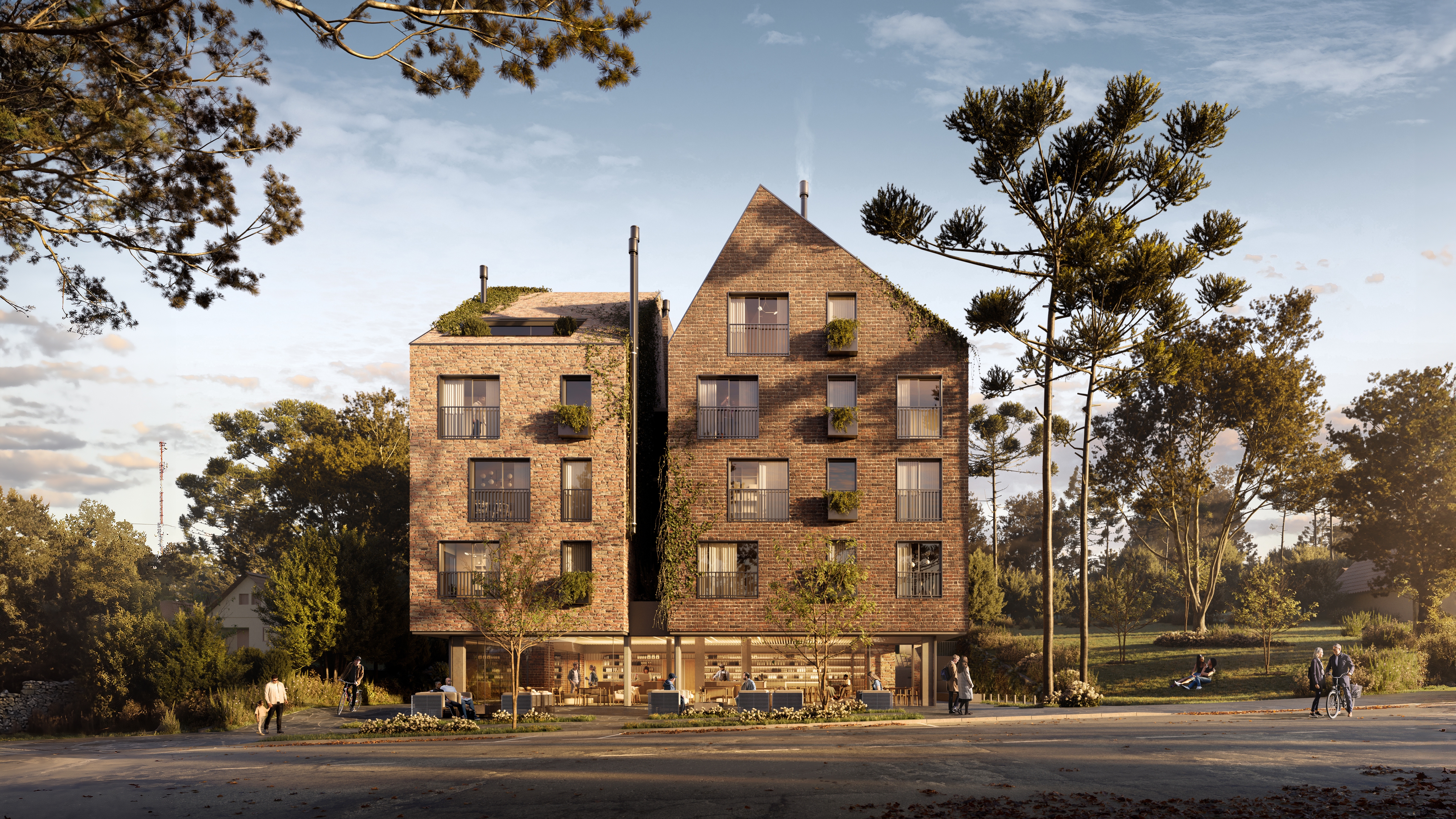 Mixed-use Building by OSPA Architecture - Architizer
