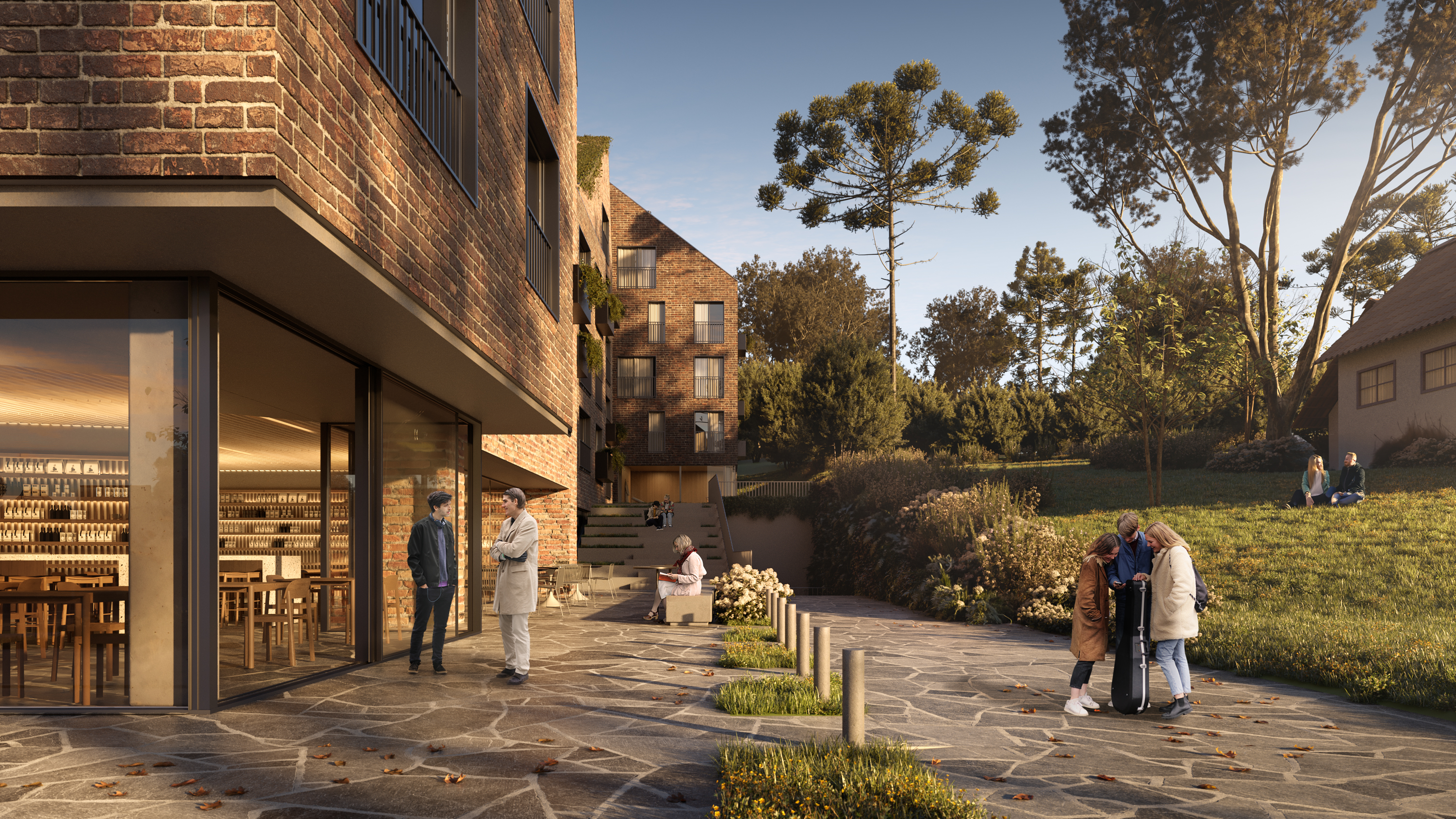 Mixed-use Building by OSPA Architecture - Architizer