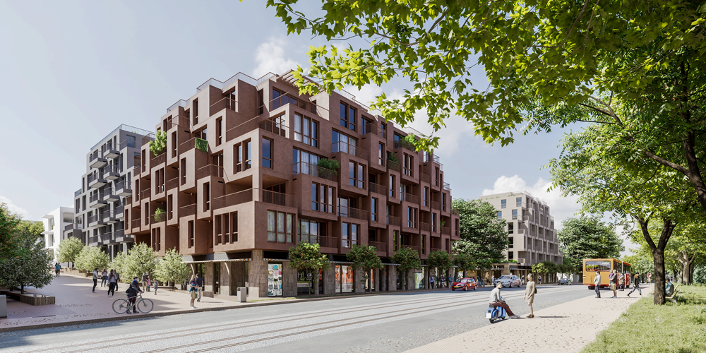 Post-Disaster Urban Regeneration through Community Co-creation by SOUR ...