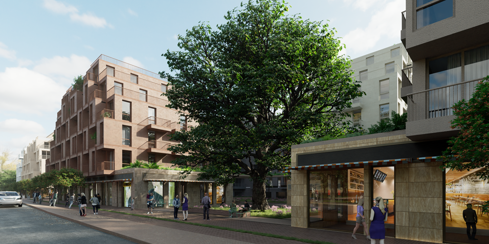 Post-Disaster Urban Regeneration through Community Co-creation by SOUR ...
