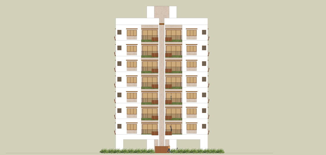 Residential Apartment Building in Dimapur, Nagaland by Atelier ARBO ...