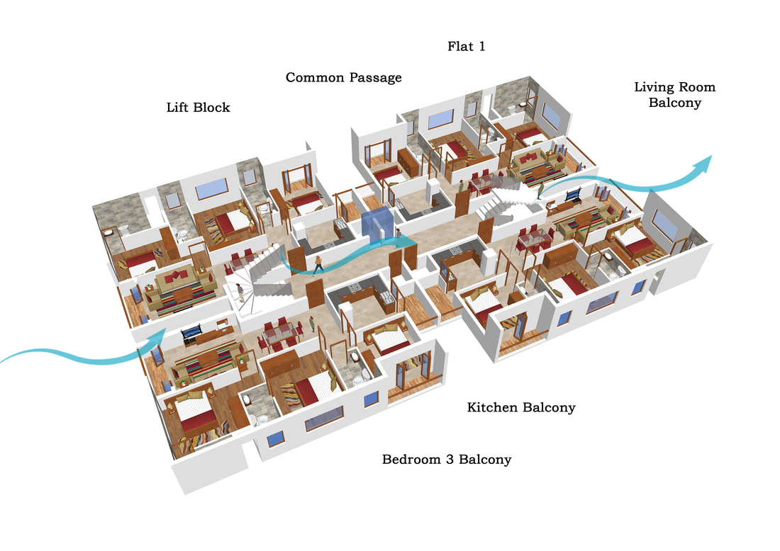 Residential Apartment Building in Dimapur, Nagaland by Atelier ARBO ...
