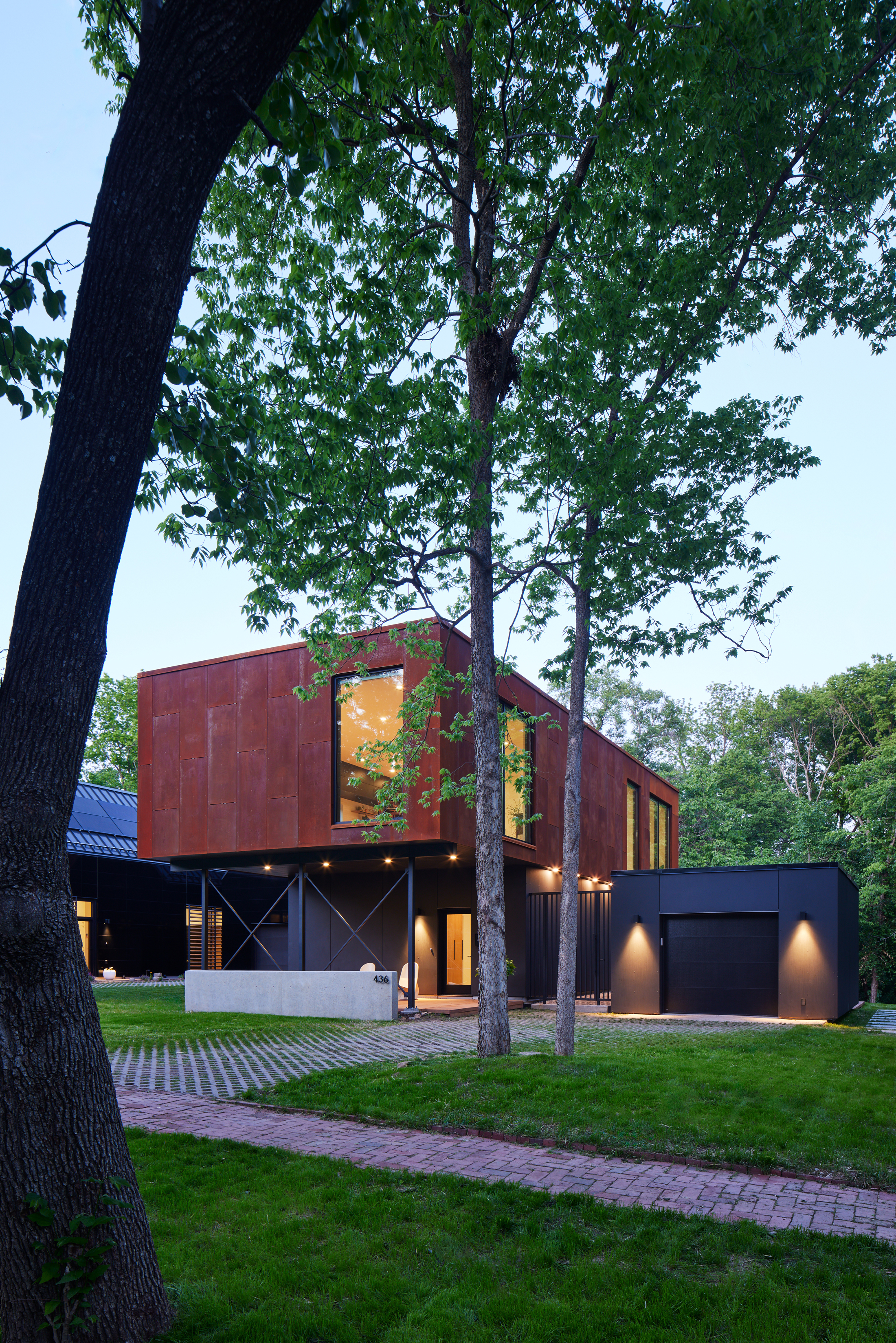 436 Indiana Street House by Studio 804, Inc. - Architizer