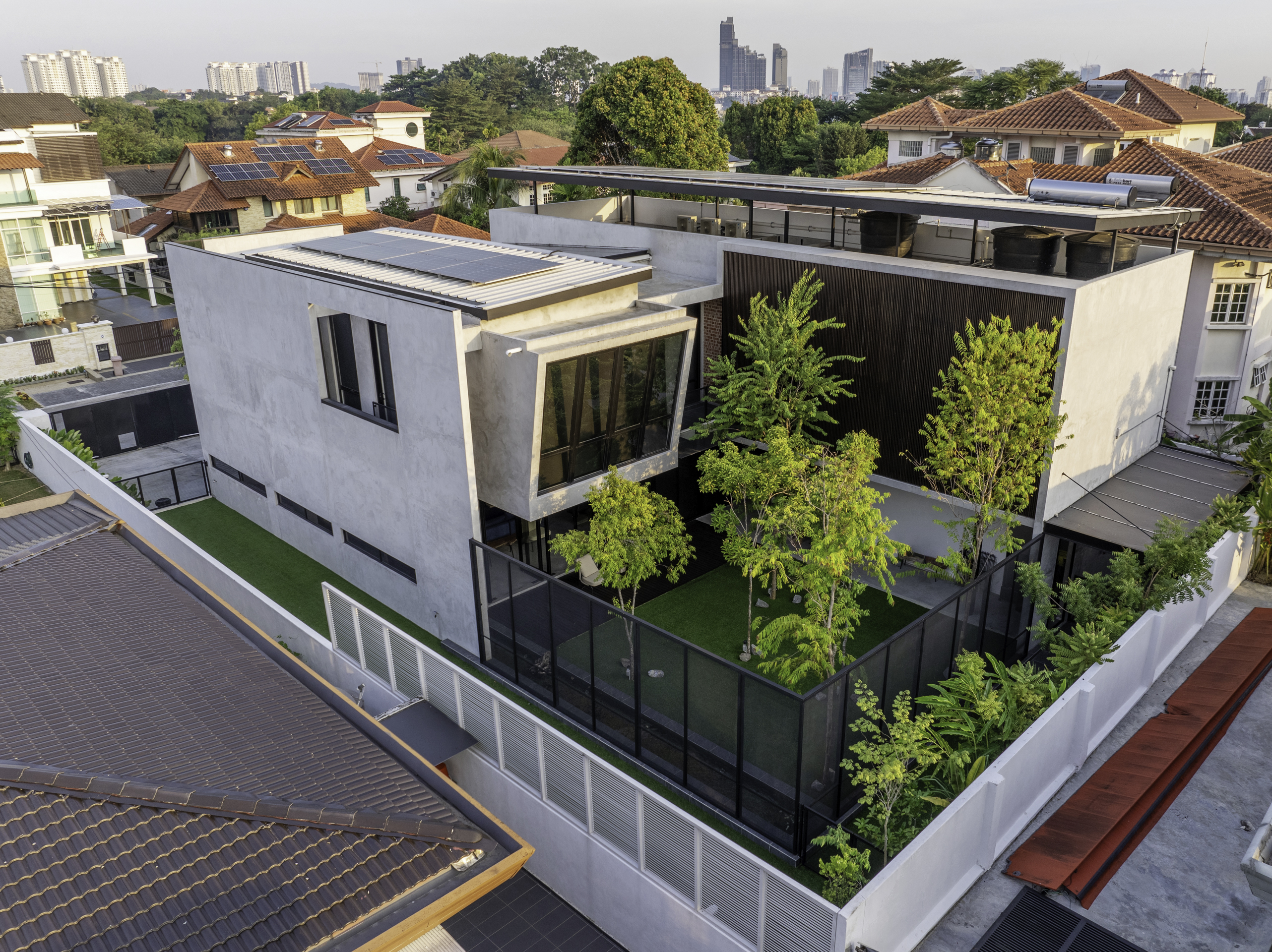 inTerlace House by Core Design Workshop - Architizer