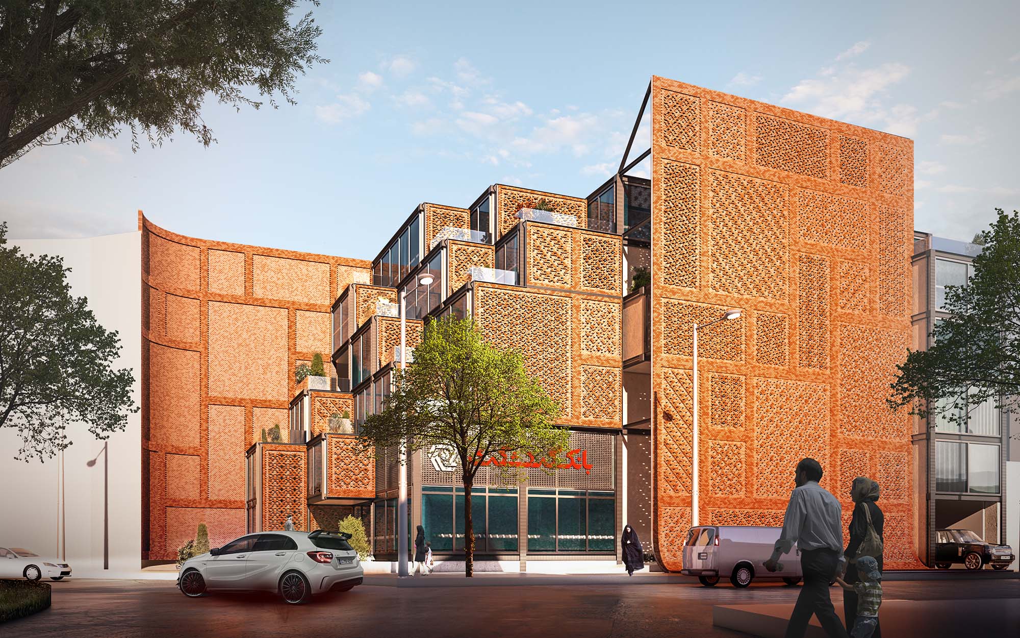 Tourism Bank Building by Architraz - Architizer