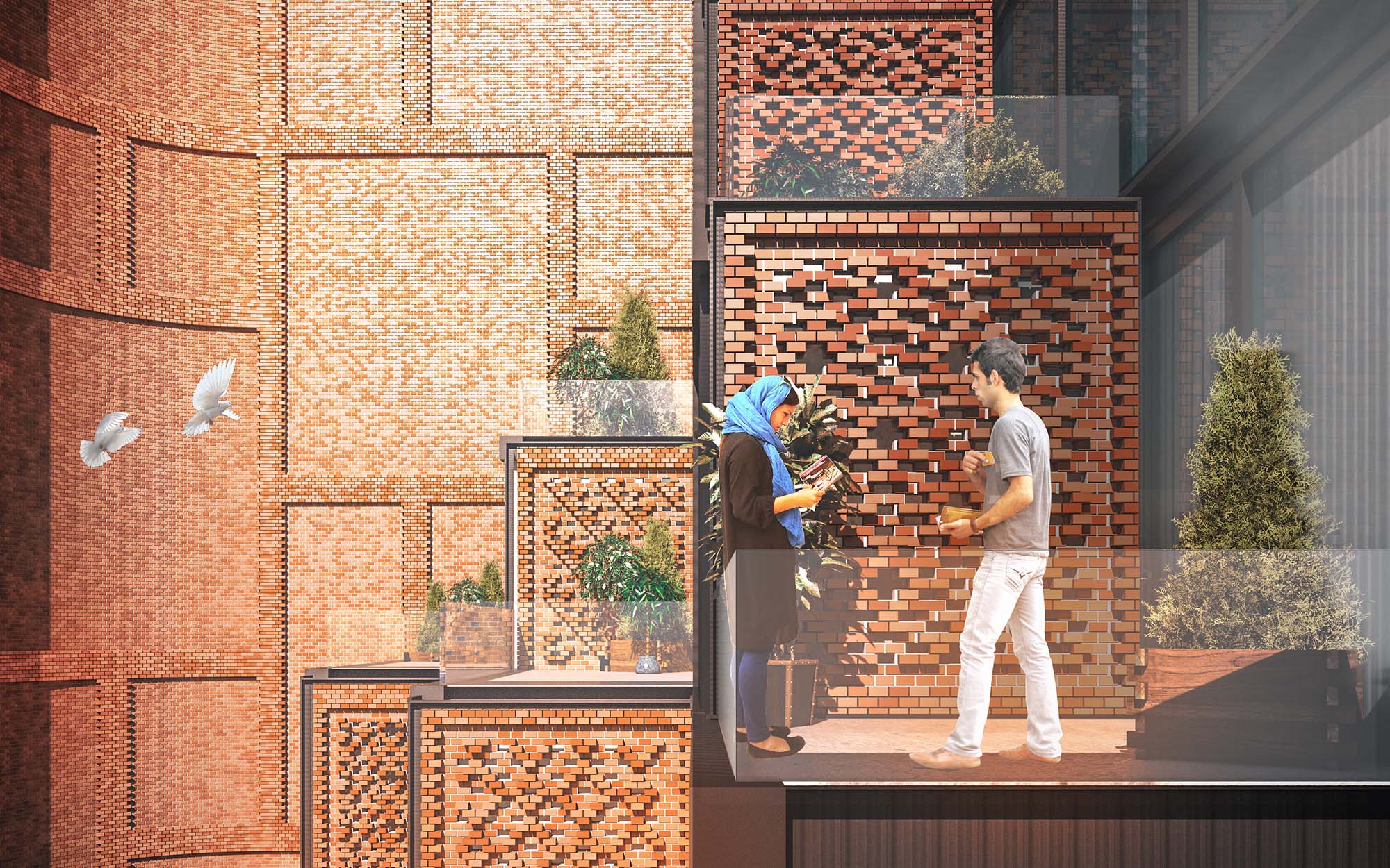 Tourism Bank Building by Architraz - Architizer