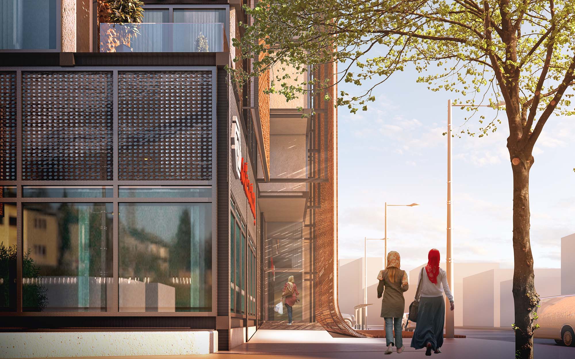 Tourism Bank Building by Architraz - Architizer