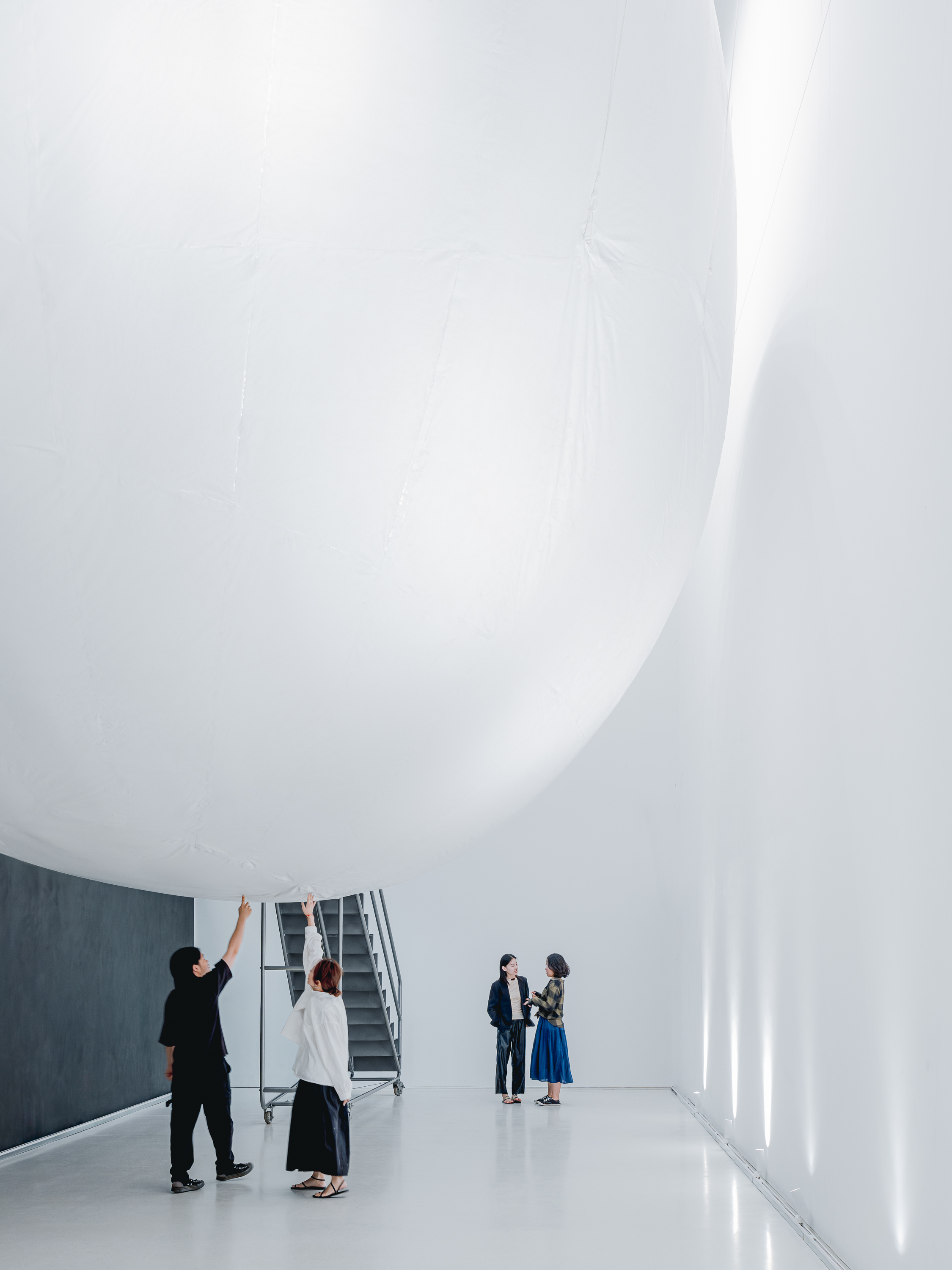 "Matrix-Space for All": Space Installation at Taikang Art Museum by ...
