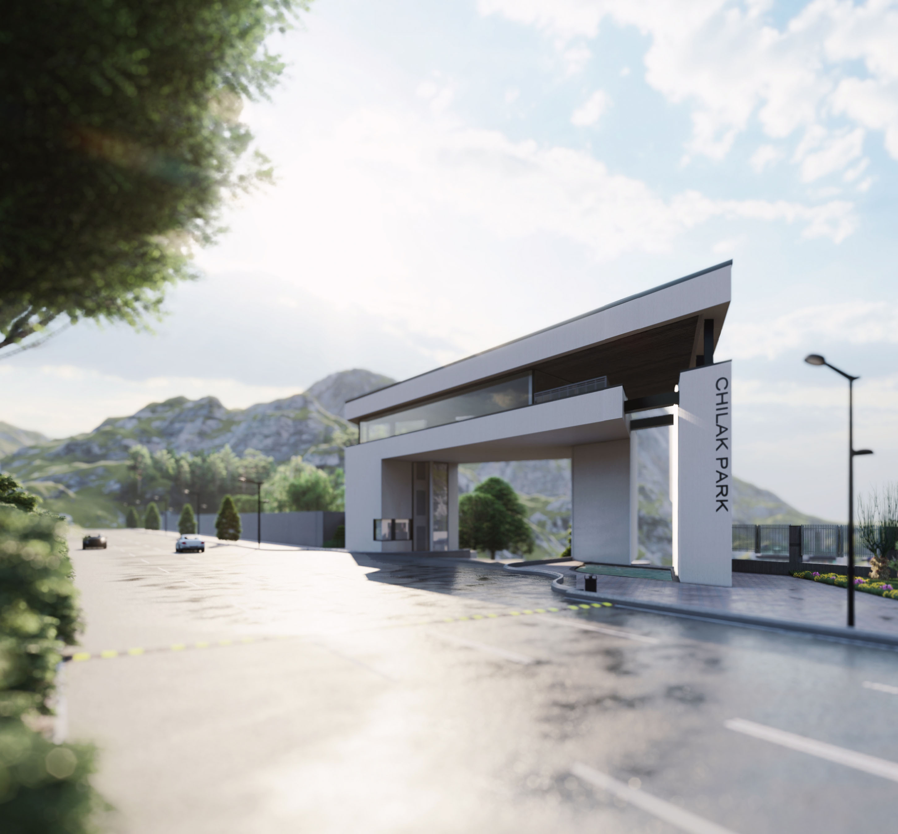 Chilak Park Gated Community by Architraz - Architizer