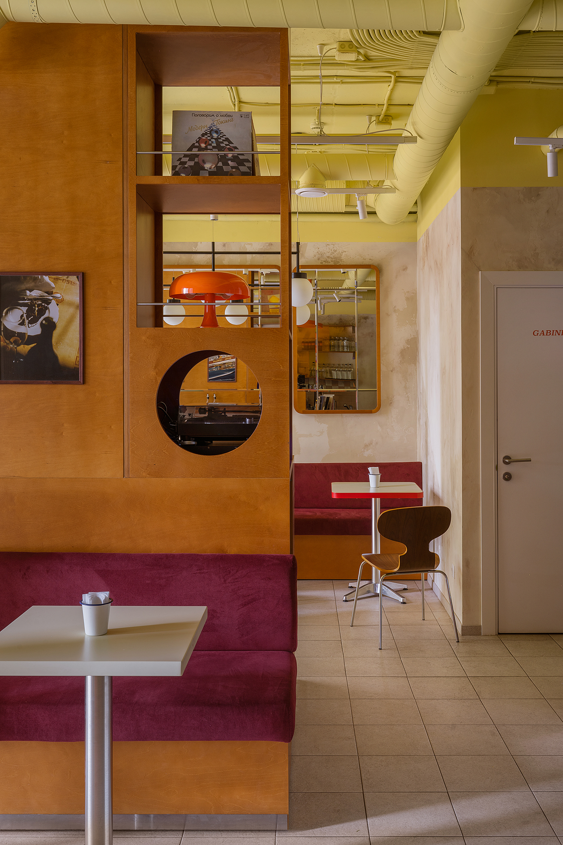 Italian bistro GINO PIZZA BAR by MODGI Group design studio - Architizer