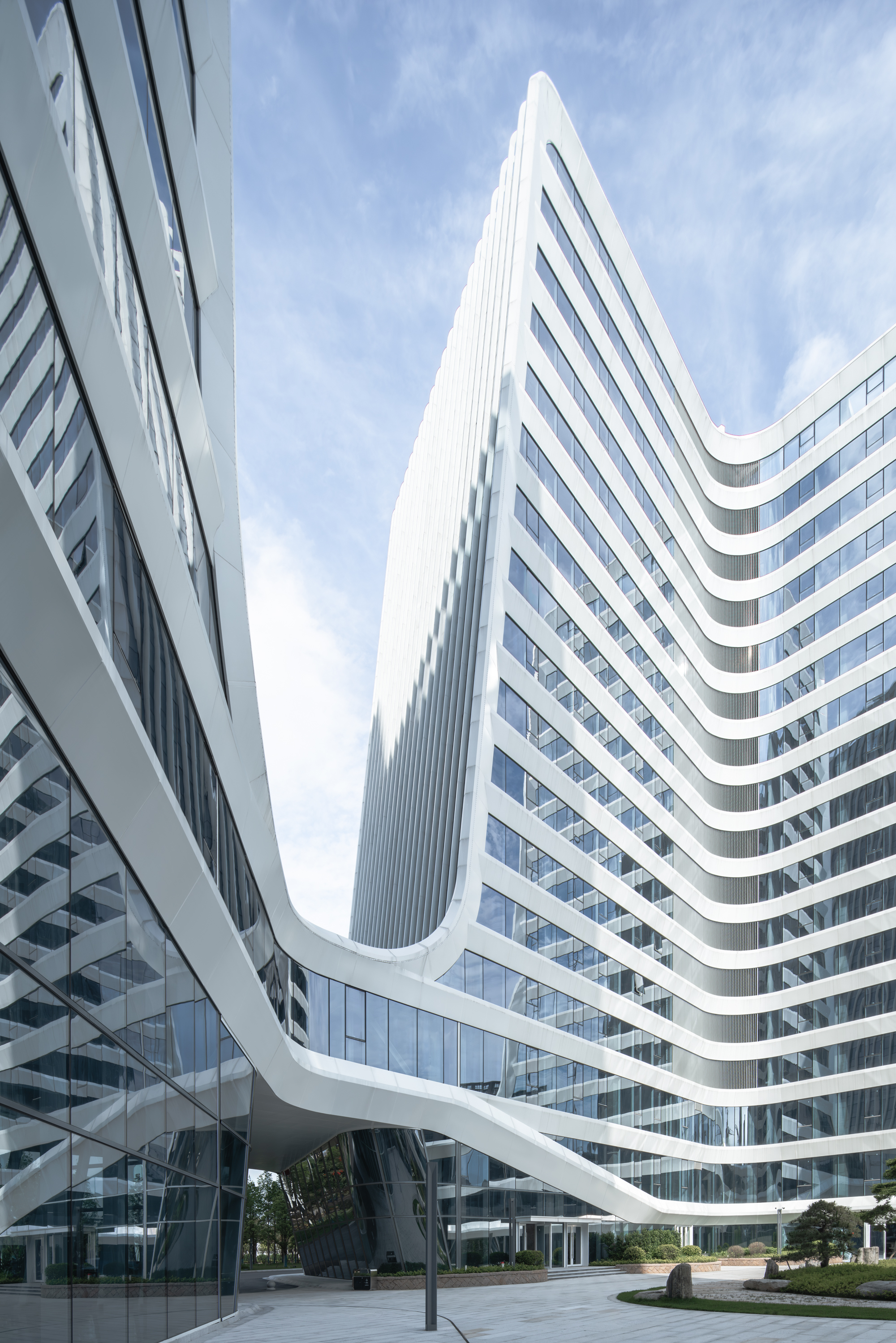 SANSONG PUYU Building by LYCS Architecture - Architizer