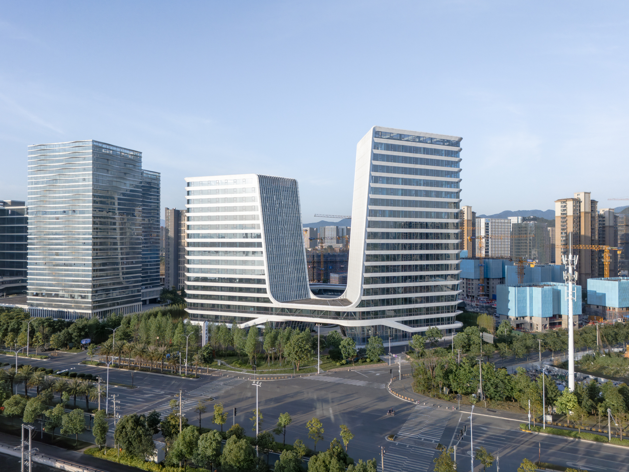 SANSONG PUYU Building by LYCS Architecture - Architizer