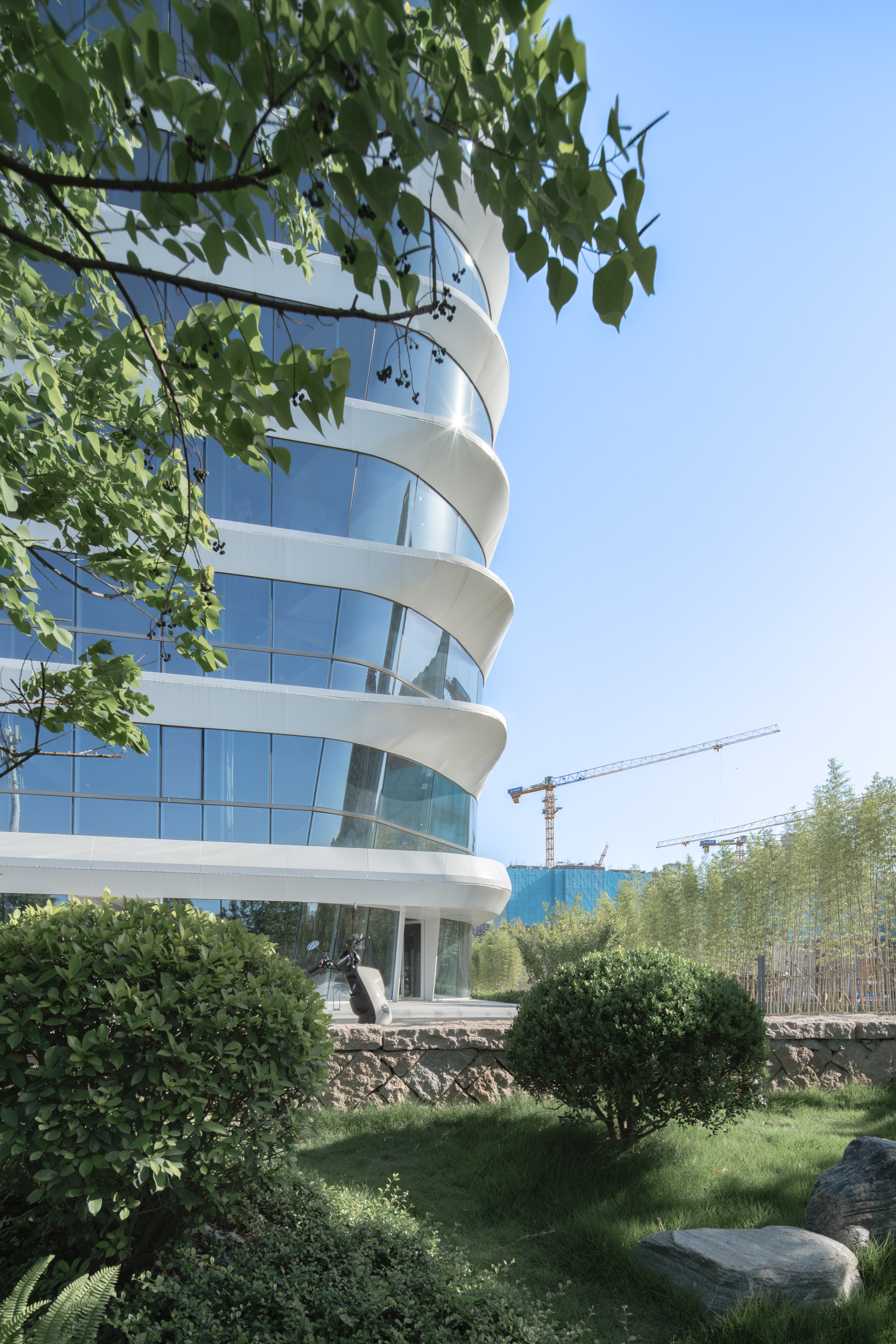 SANSONG PUYU Building by LYCS Architecture - Architizer