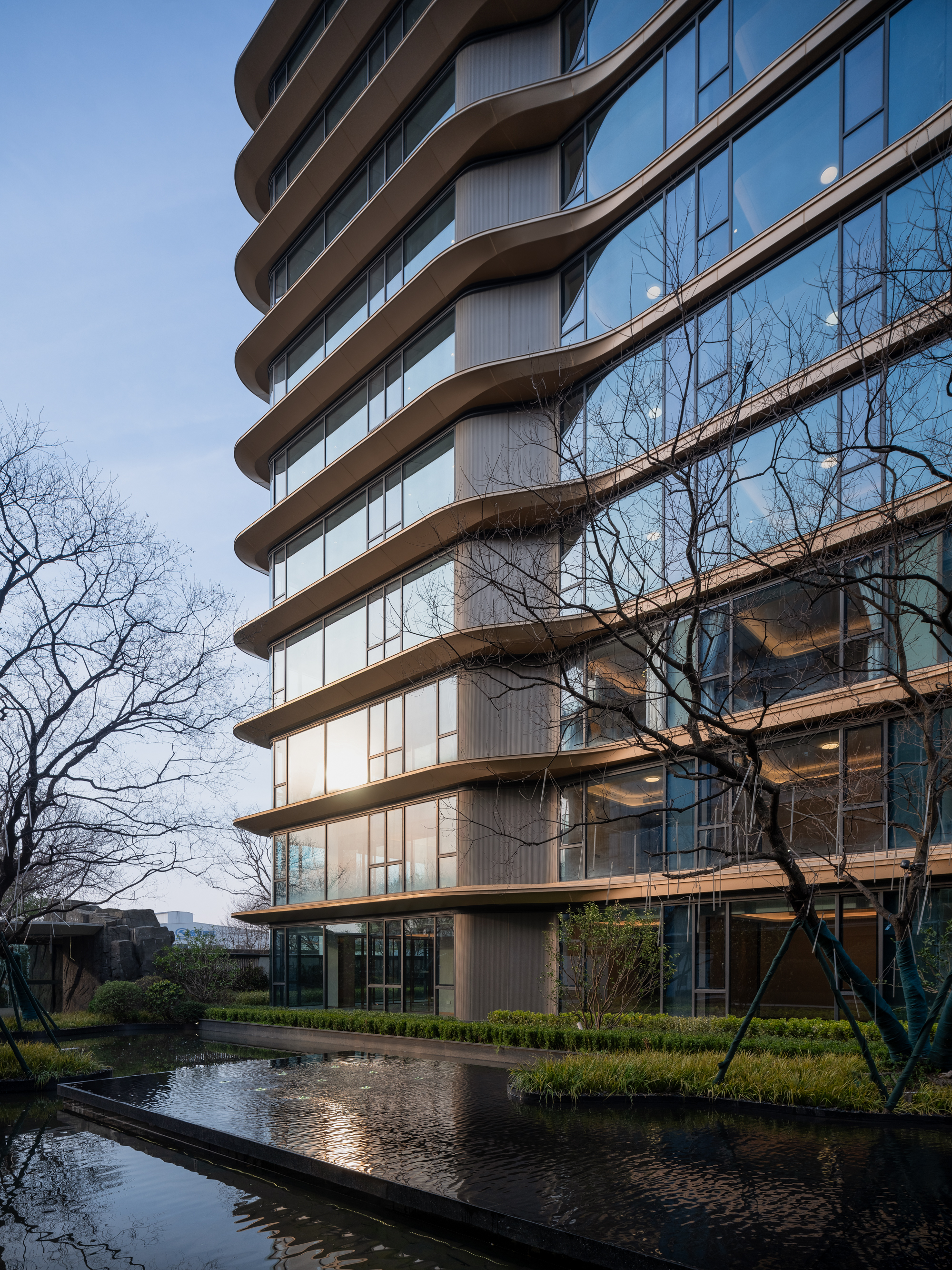 KINCANG Egrets Waves Residence by LYCS Architecture - Architizer