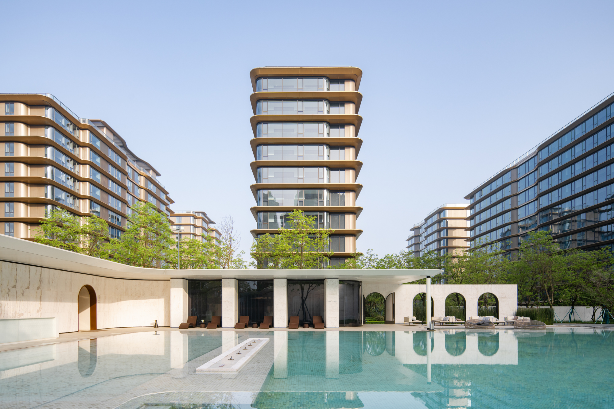 KINCANG Egrets Waves Residence by LYCS Architecture - Architizer