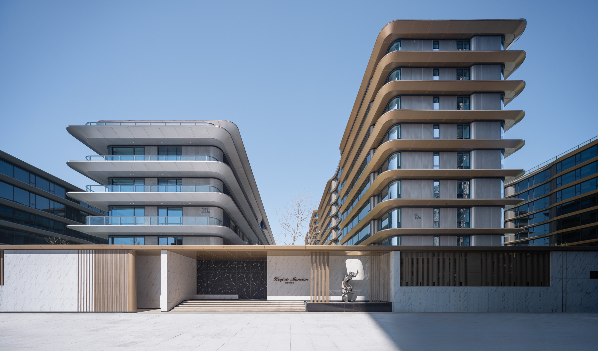 KINCANG Egrets Waves Residence by LYCS Architecture - Architizer