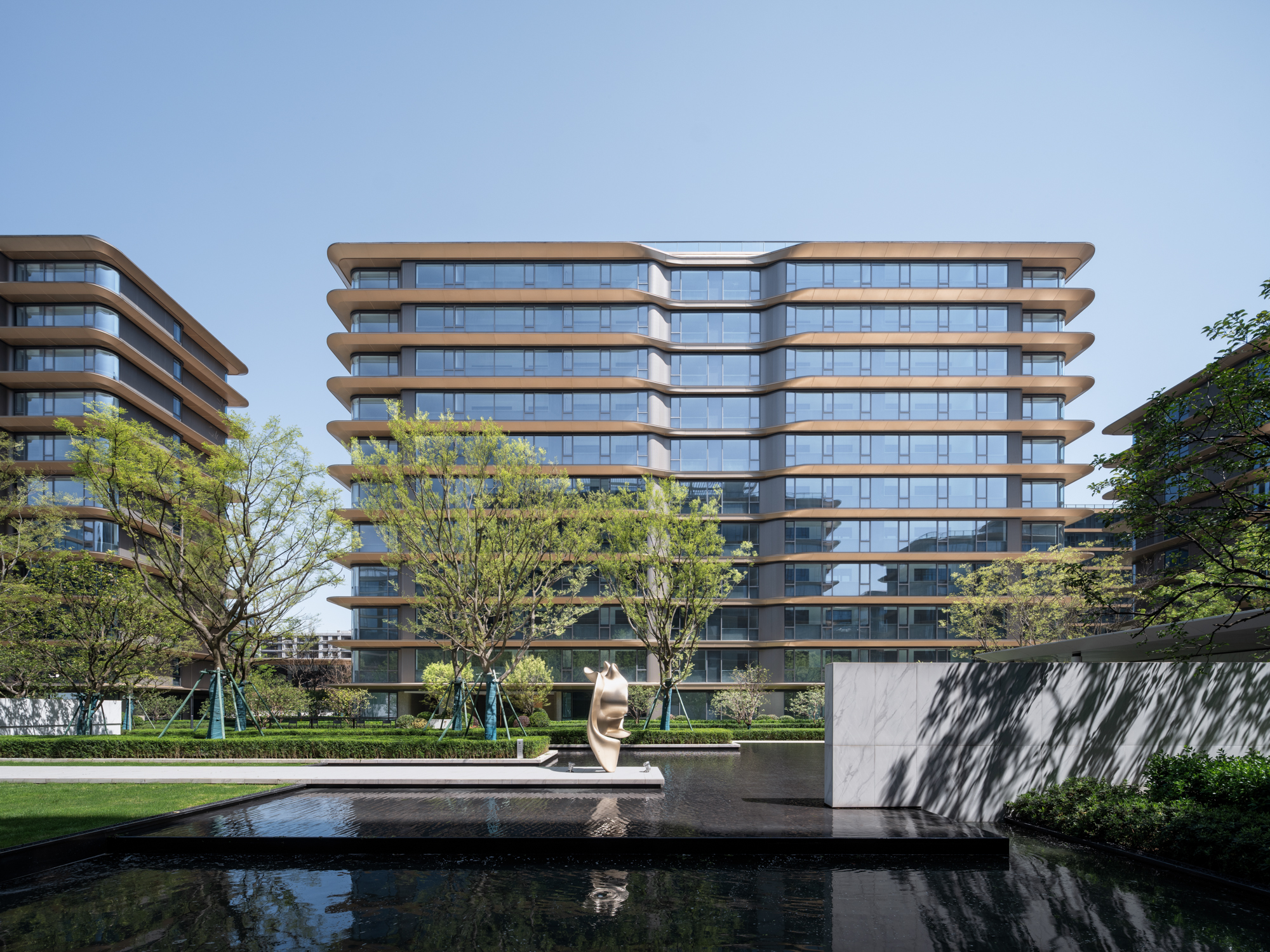 KINCANG Egrets Waves Residence by LYCS Architecture - Architizer