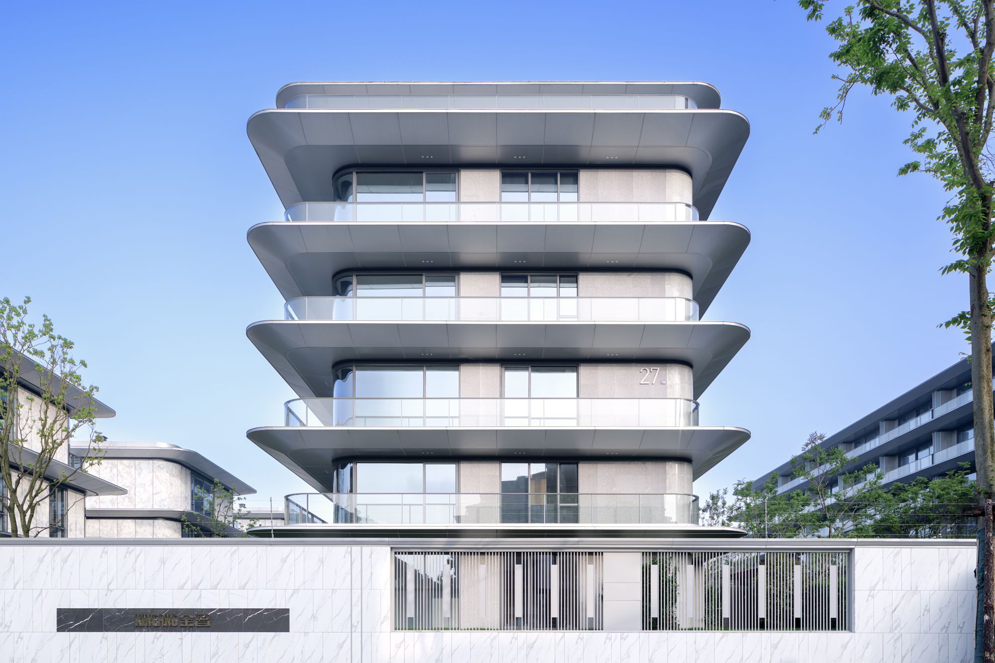 KINCANG Egrets Waves Residence by LYCS Architecture - Architizer