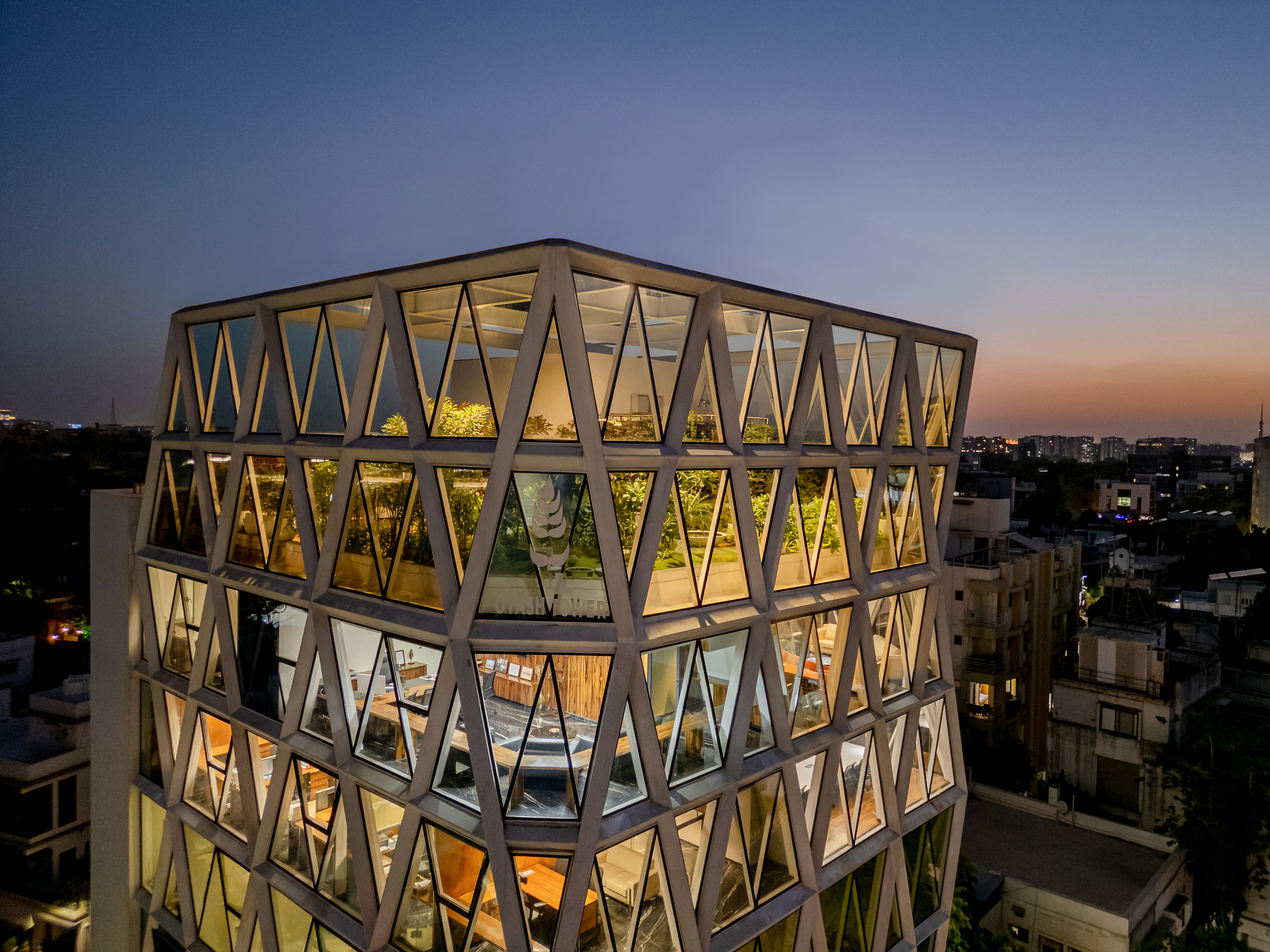 Potash Tower by INI Design Studio - Architizer