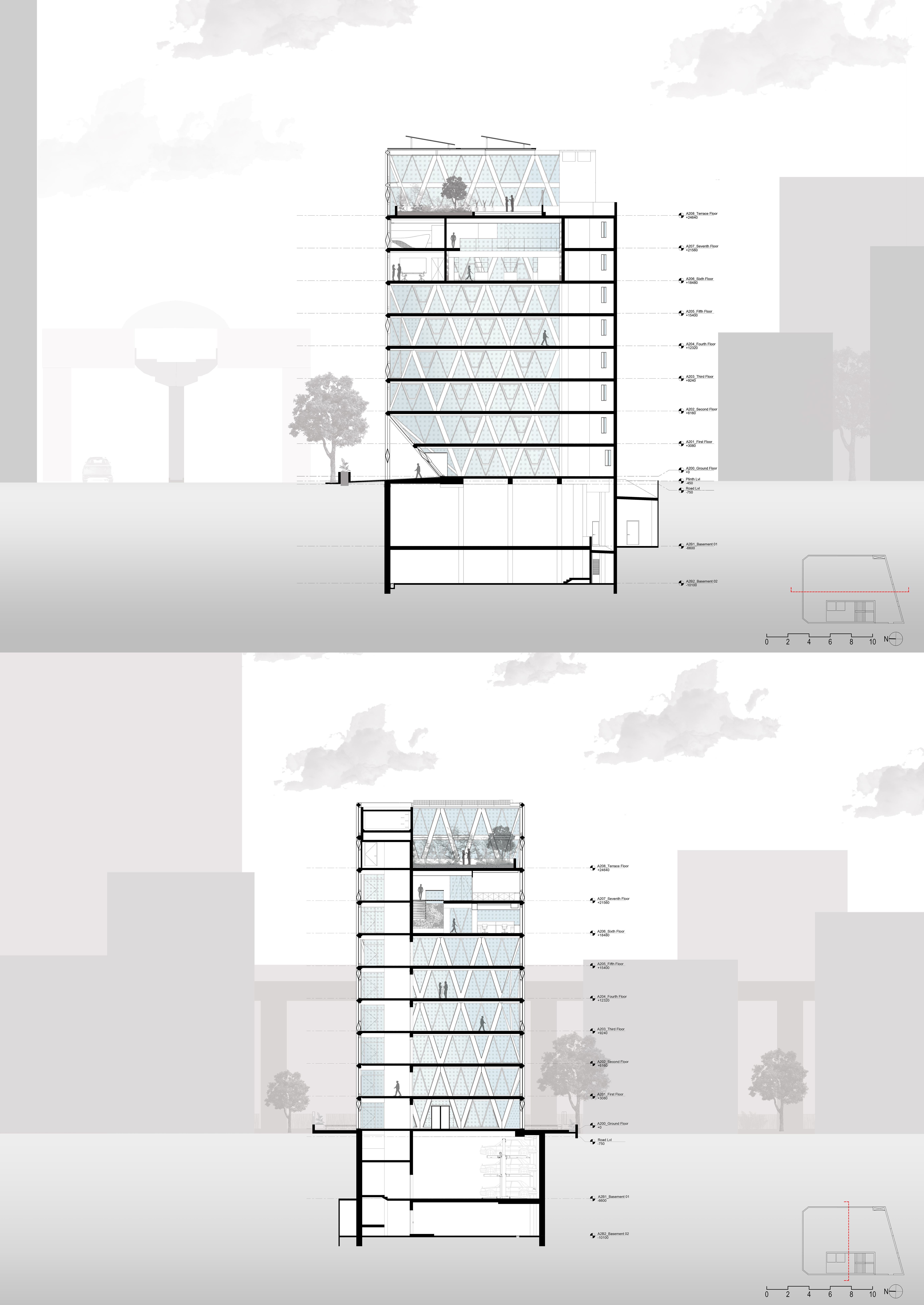 Potash Tower by INI Design Studio - Architizer