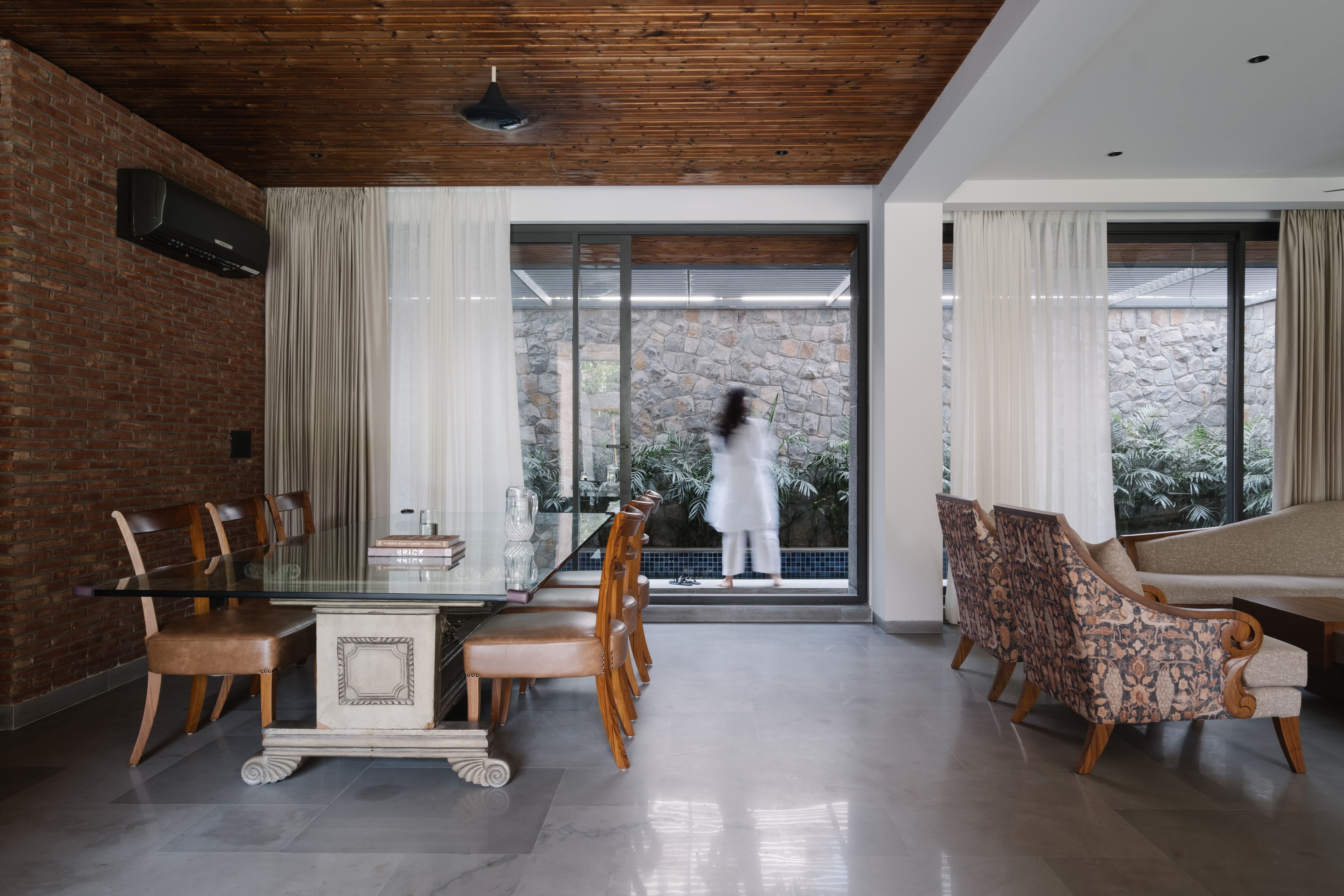 Idea 4027031: 40/60 House by Amit Khanna Design Associates in Gurugram ...