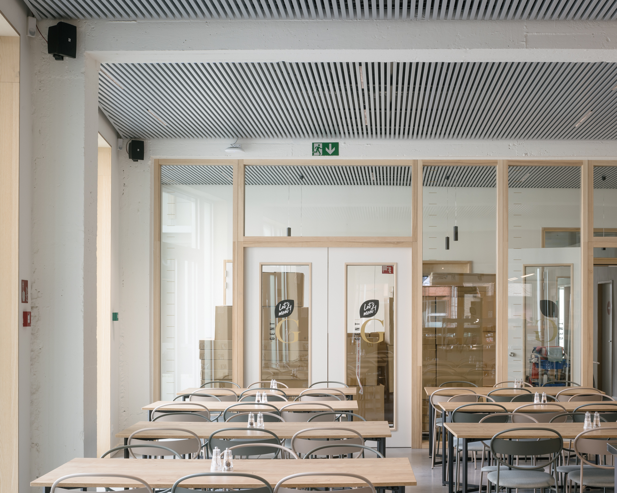 ACV-CSC-METEA Campus by evr-architecten - Architizer