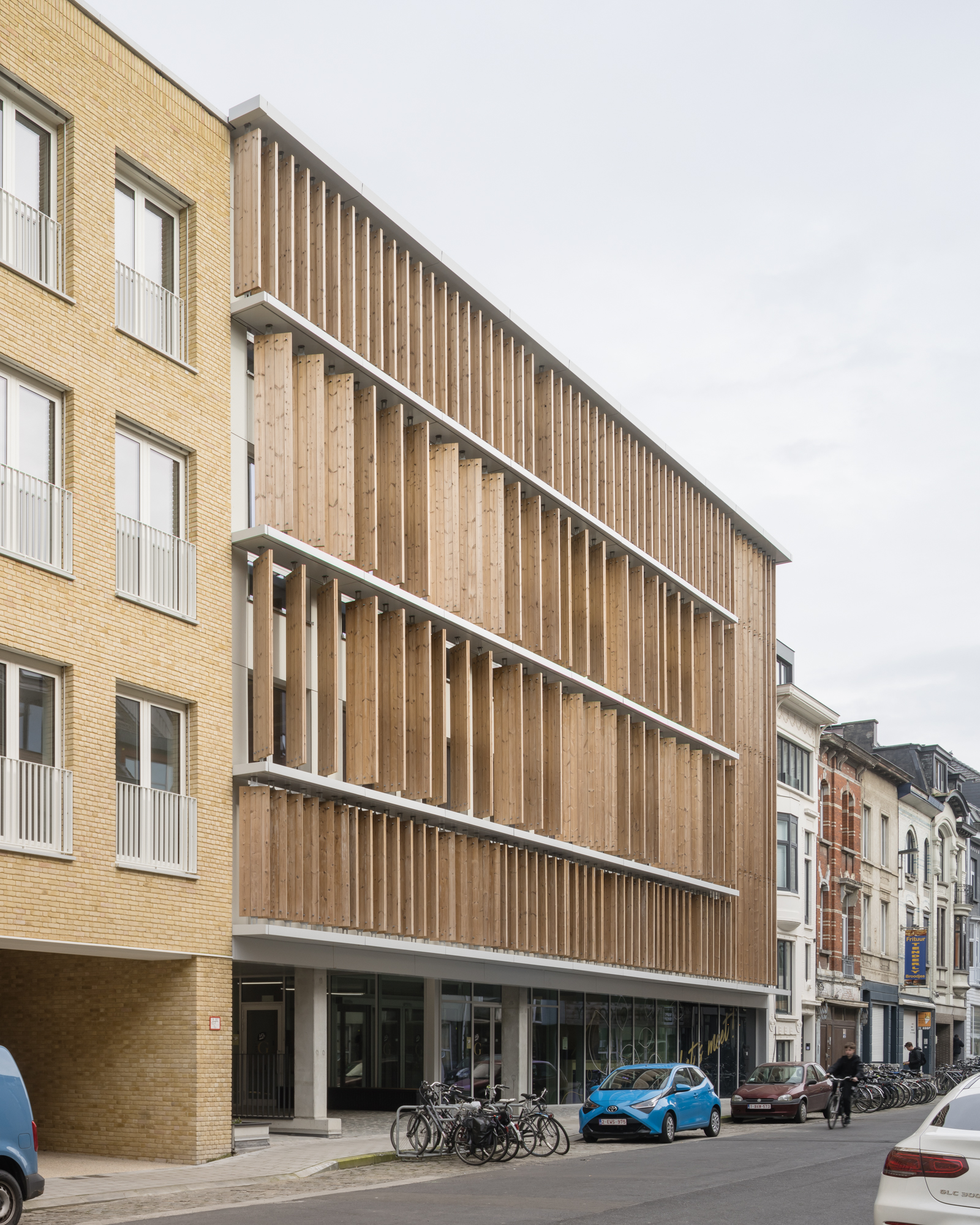 ACV-CSC-METEA Campus by evr-architecten - Architizer