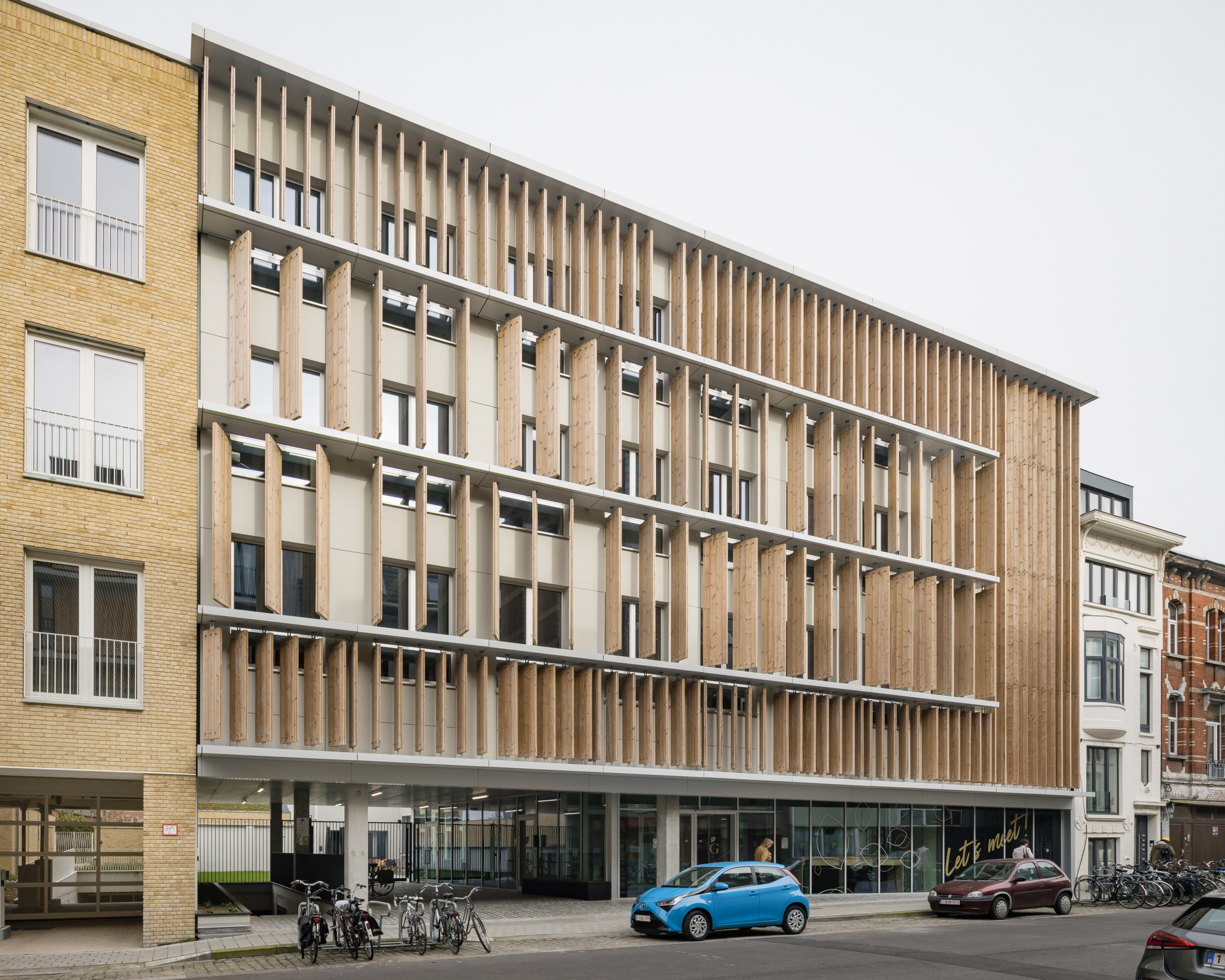 ACV-CSC-METEA Campus by evr-architecten - Architizer