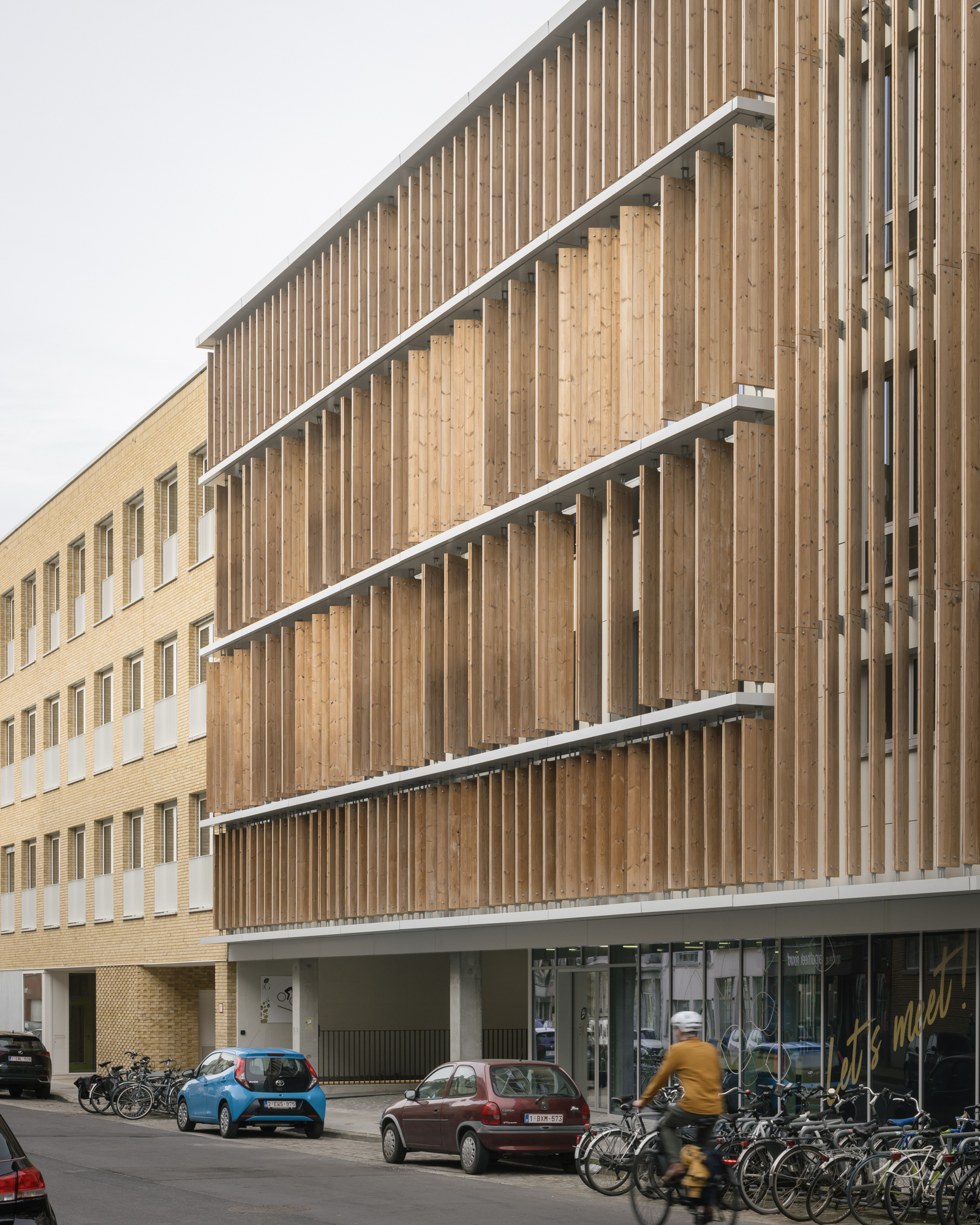 ACV-CSC-METEA Campus by evr-architecten - Architizer