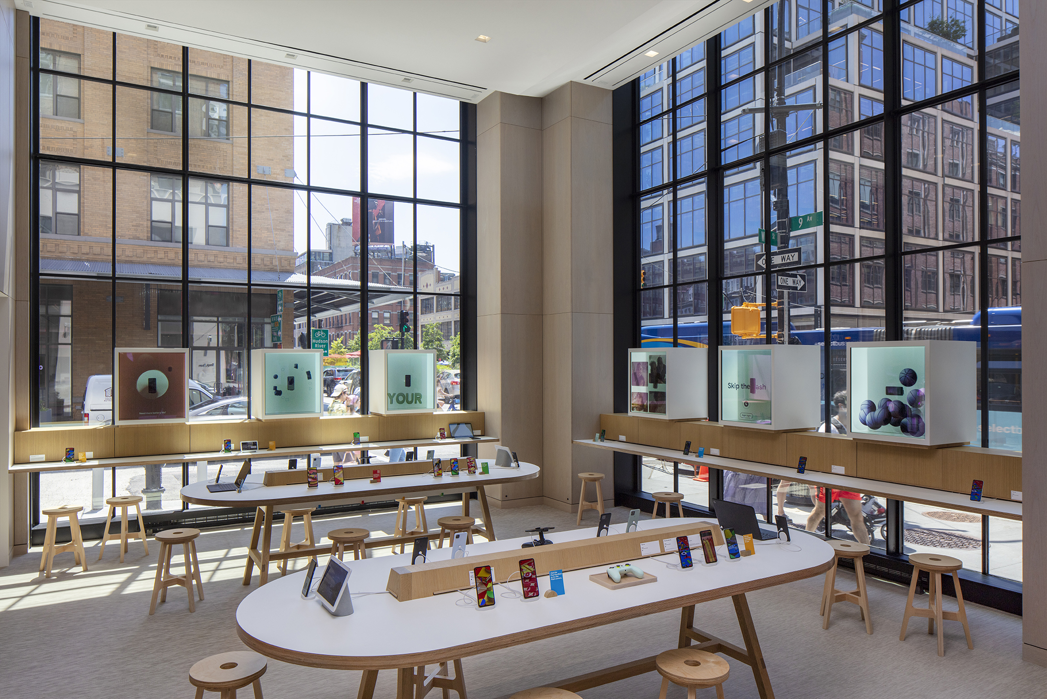 Google Store Chelsea by Reddymade - Architizer