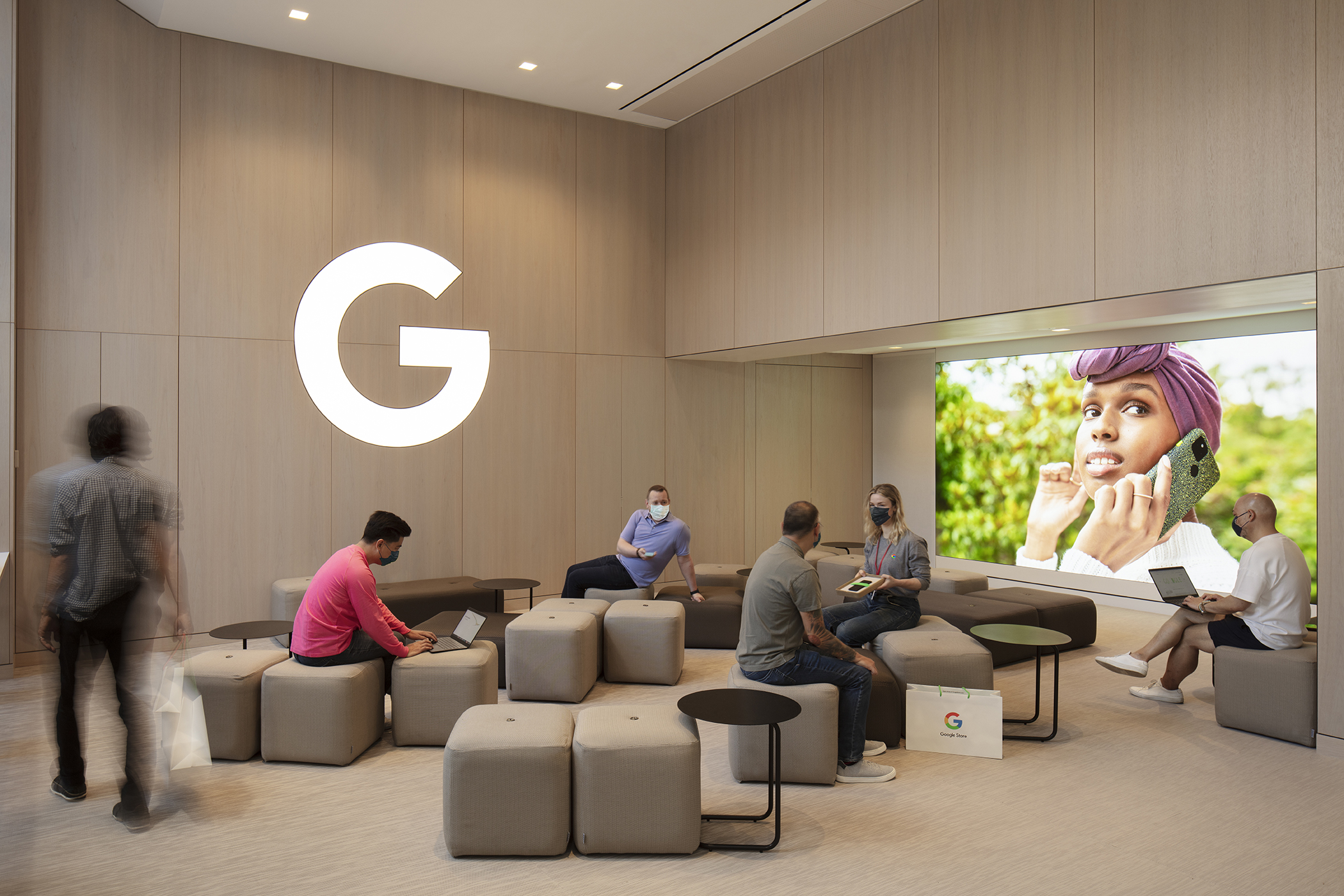 Google Store Chelsea by Reddymade - Architizer