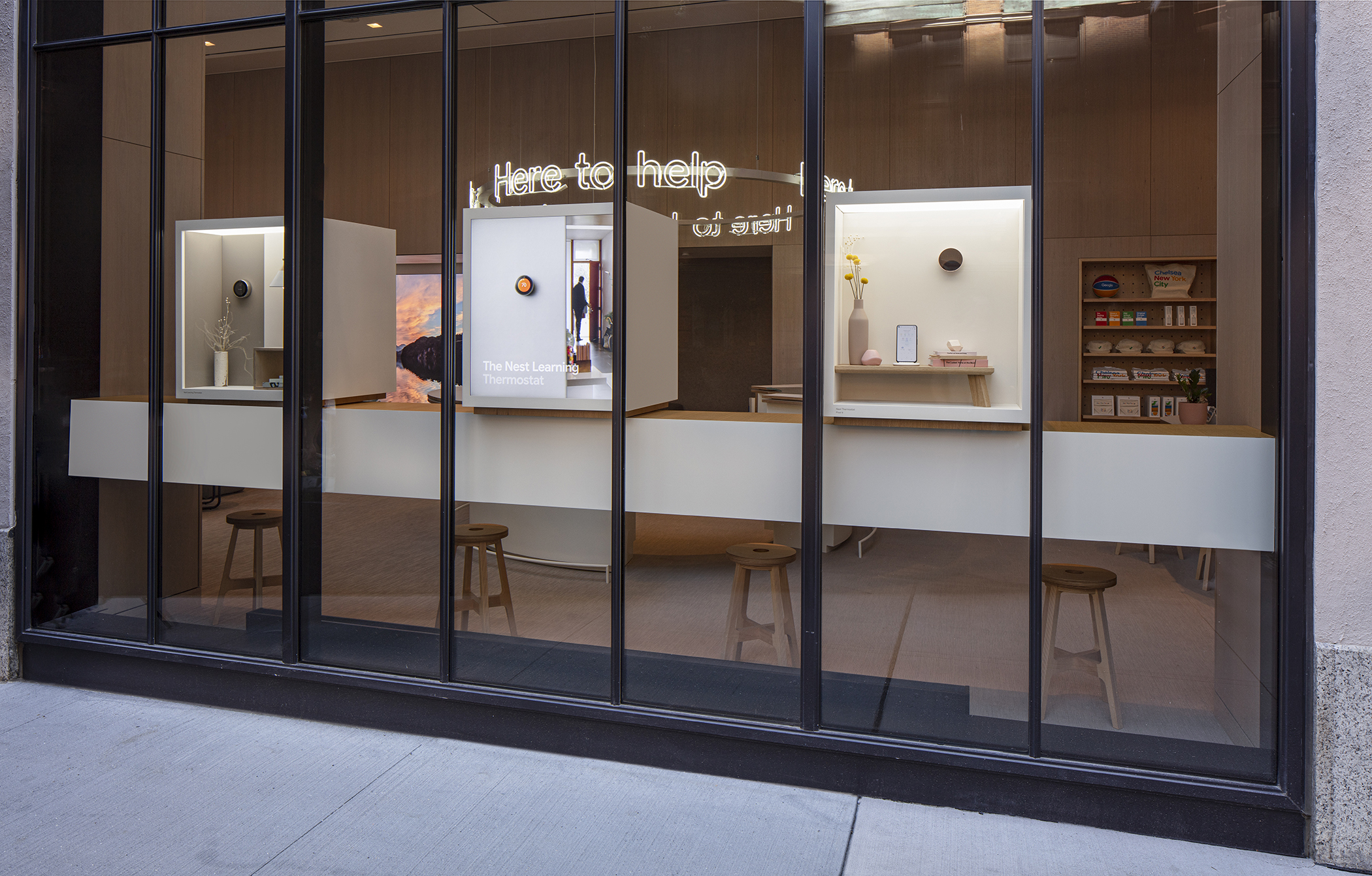 Google Store Chelsea by Reddymade - Architizer
