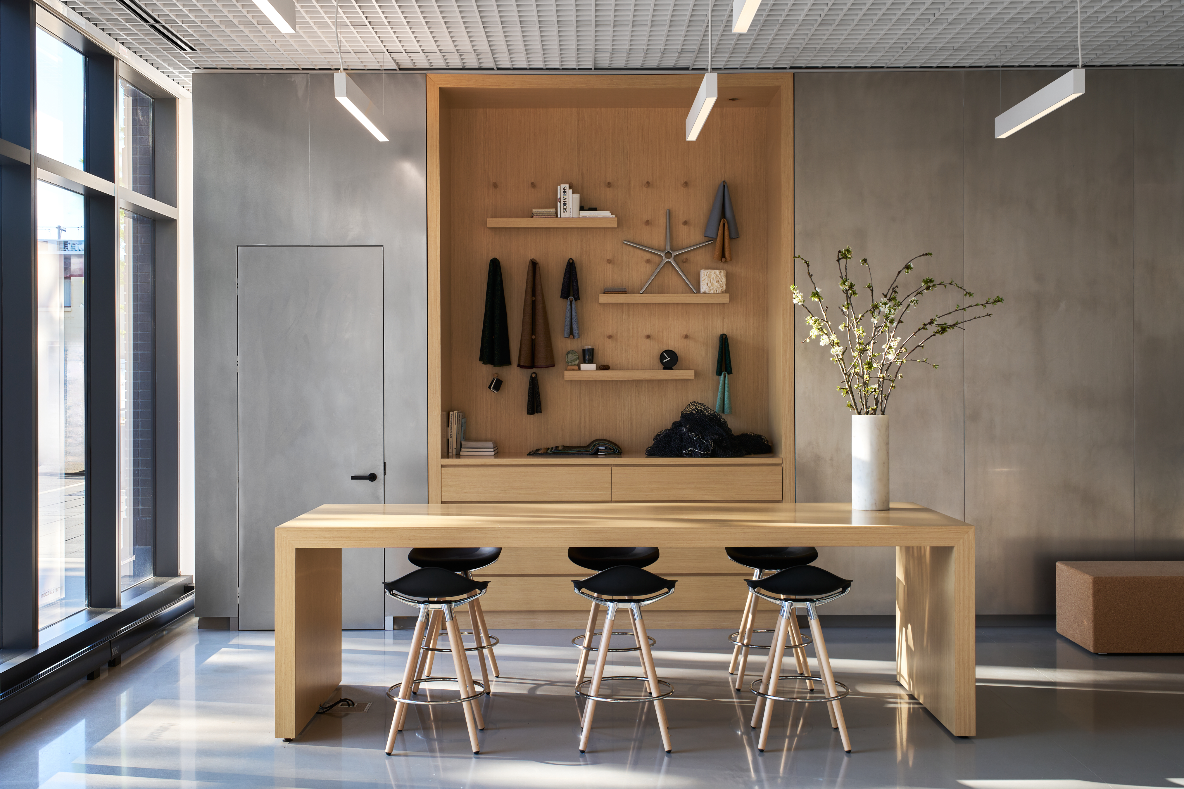 Humanscale Chicago Showroom by Reddymade - Architizer