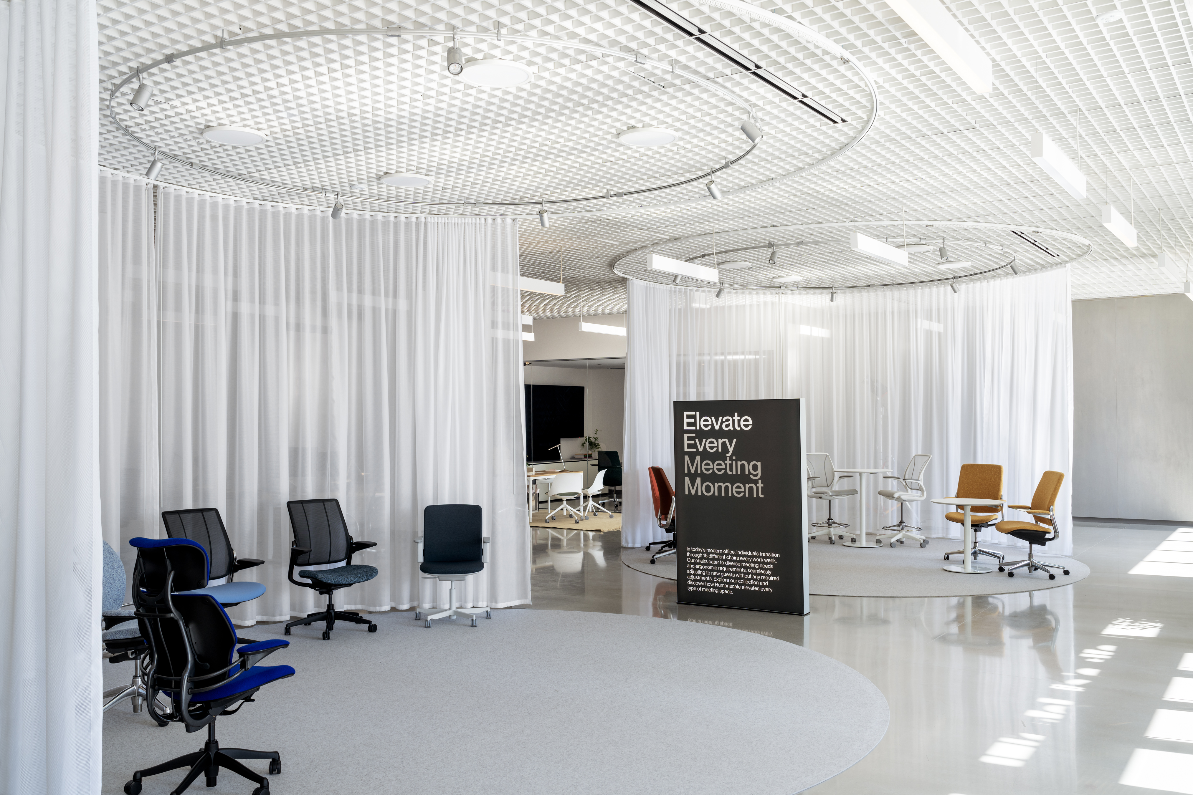 Humanscale Chicago Showroom by Reddymade - Architizer