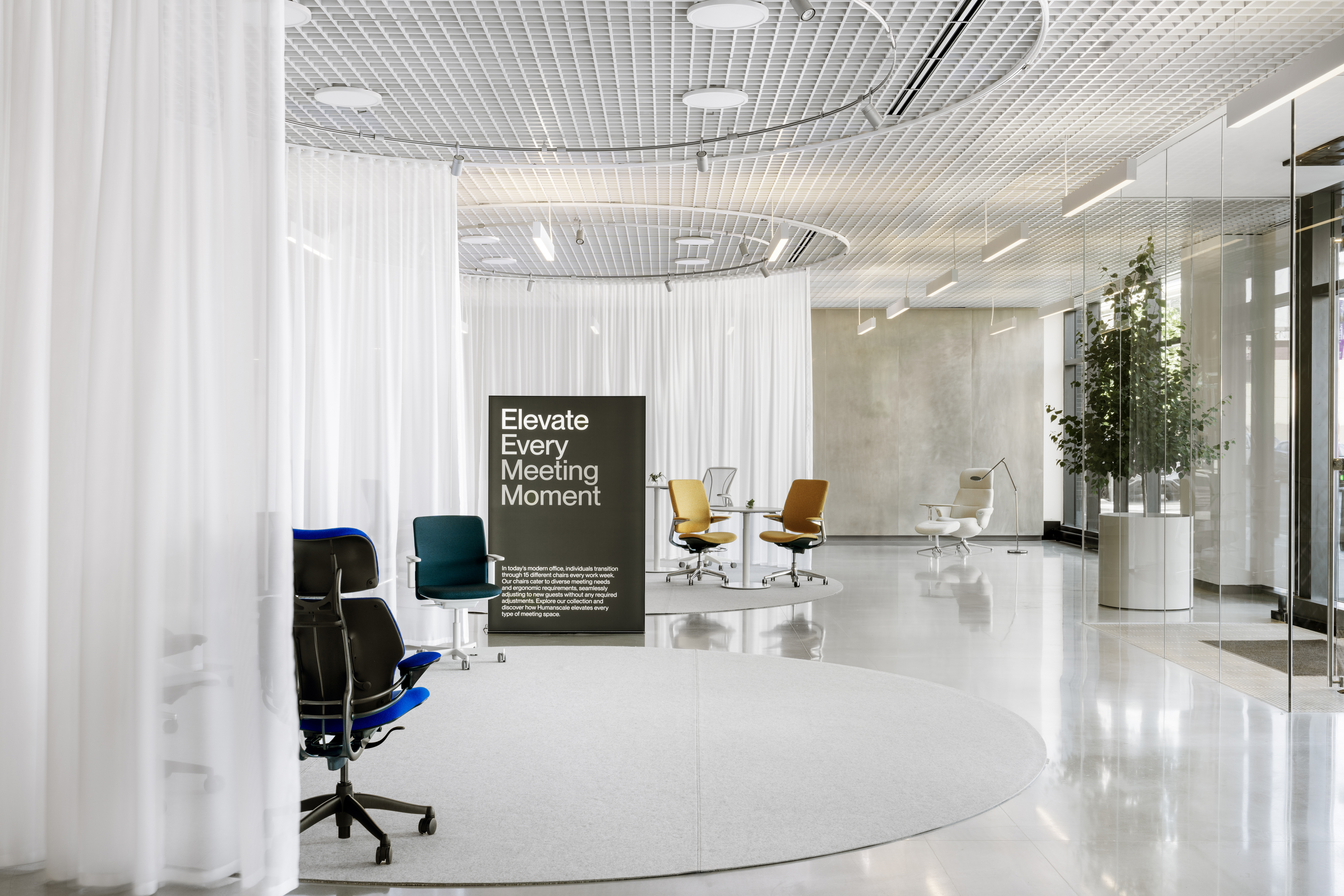 Humanscale Chicago Showroom by Reddymade - Architizer