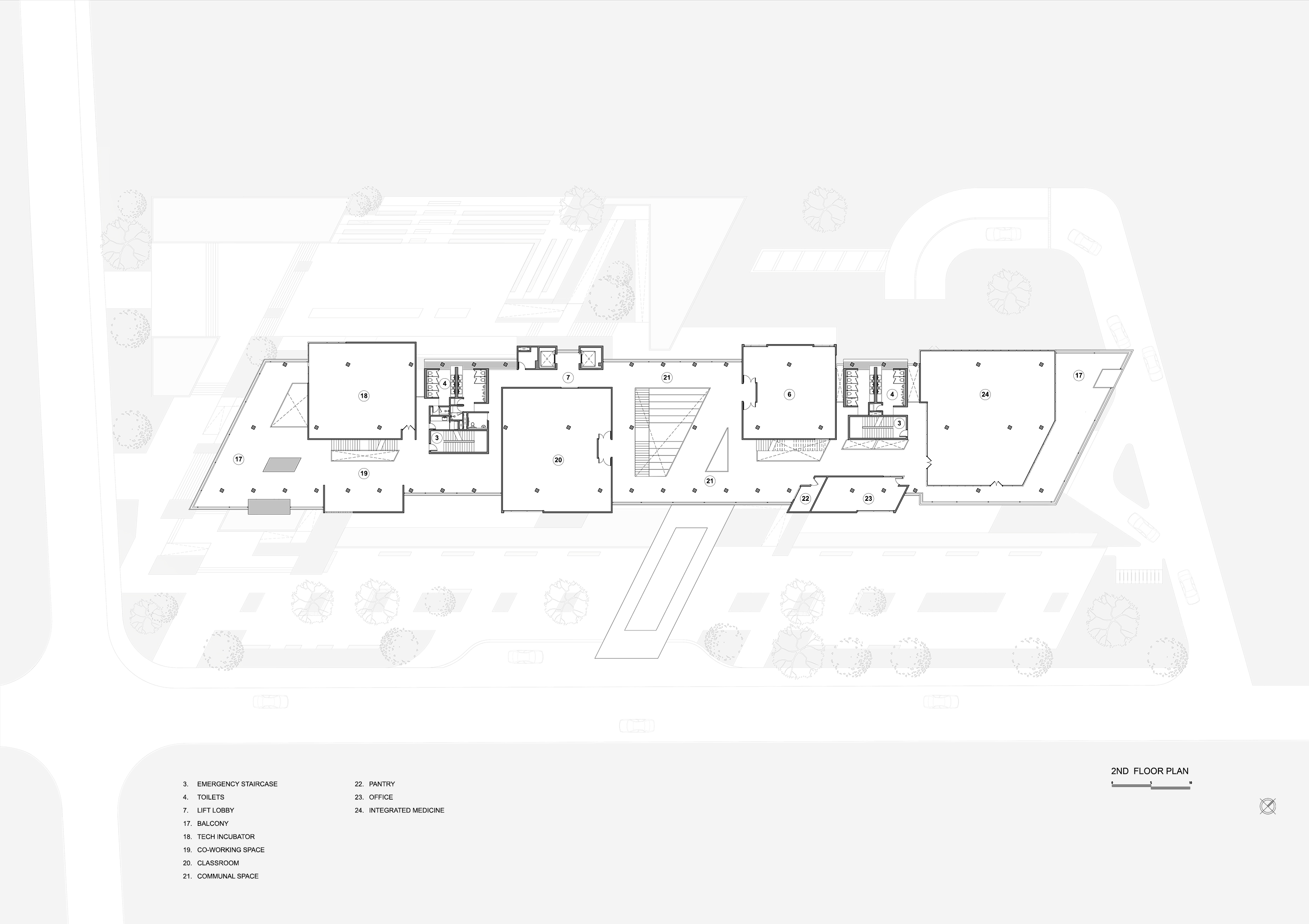 United in Diversity Campus by Willis Kusuma Architects - Architizer