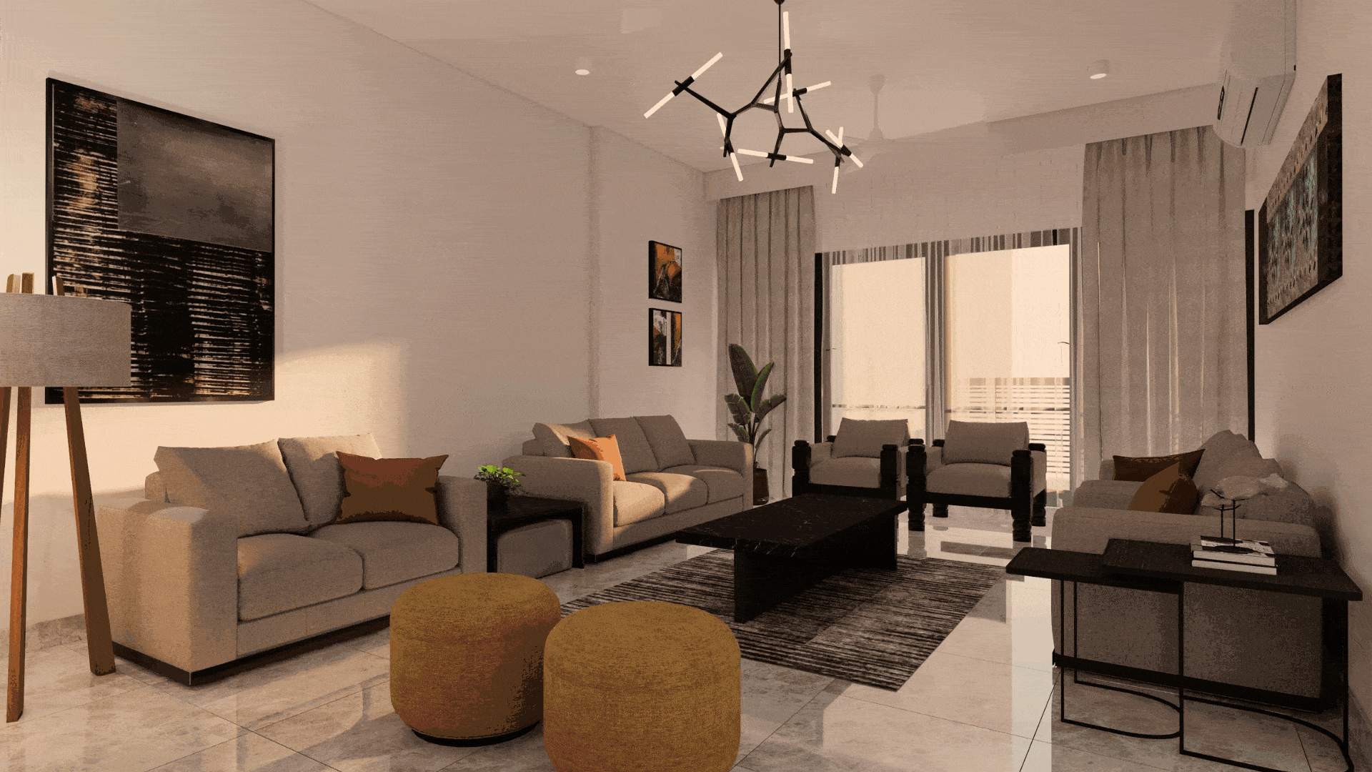 minimalist interior design by Zero Inch Interiors Ltd. - Architizer