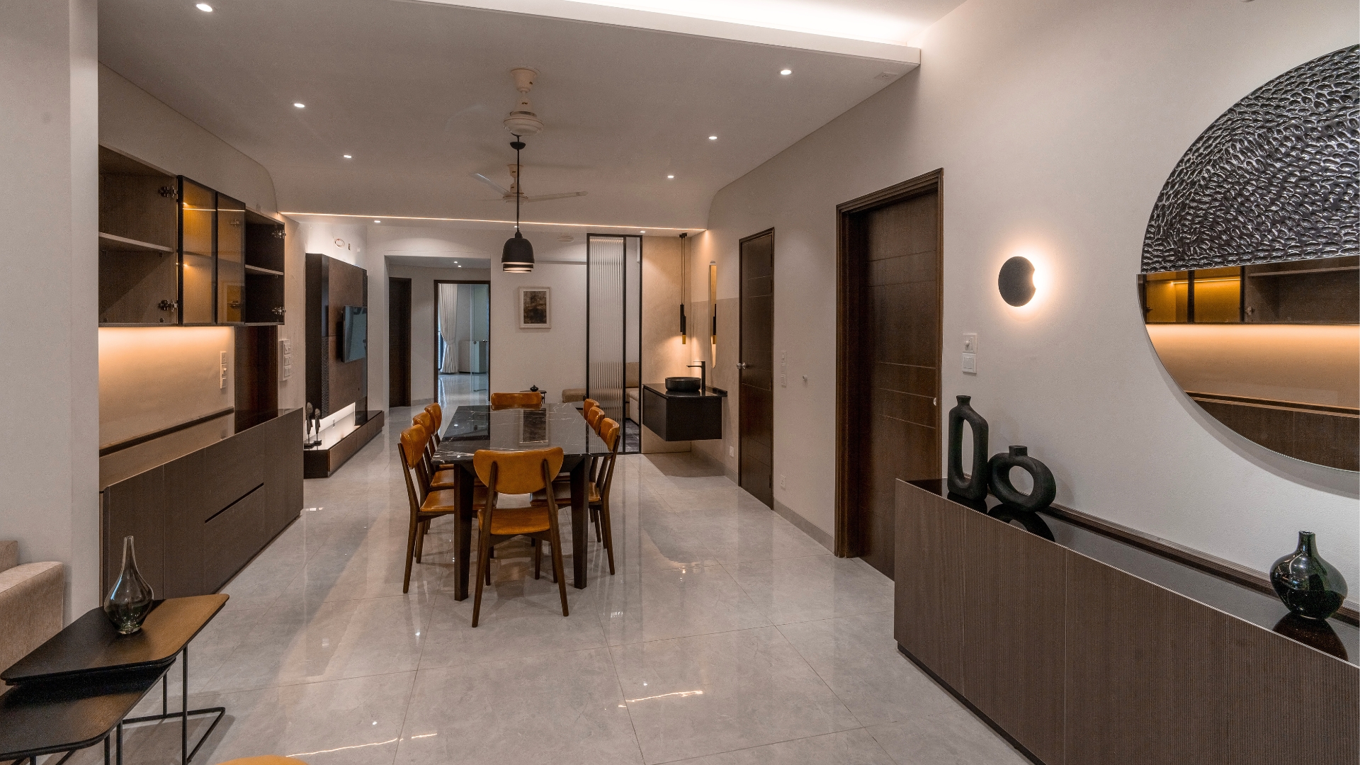 minimalist interior design by Zero Inch Interiors Ltd. - Architizer