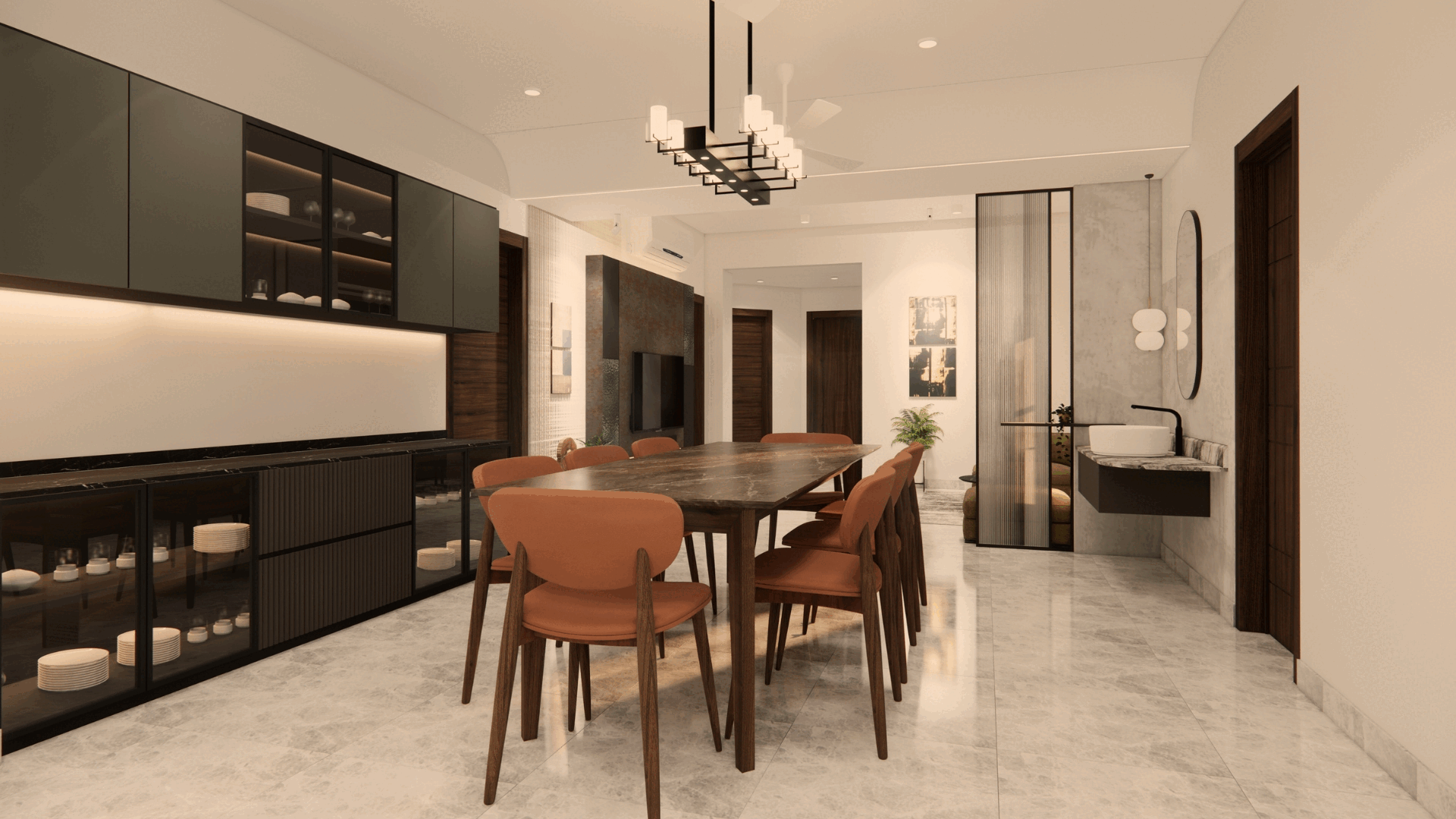 minimalist interior design by Zero Inch Interiors Ltd. - Architizer