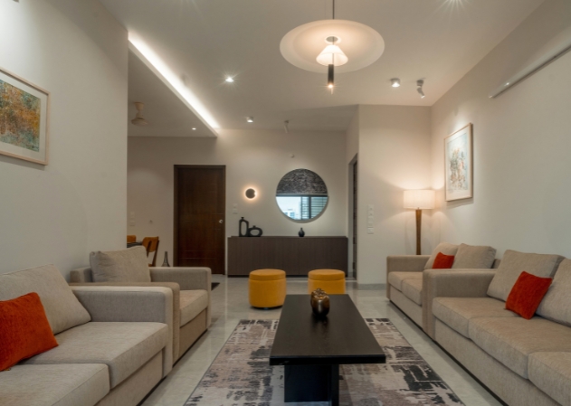 minimalist interior design by Zero Inch Interiors Ltd. - Architizer