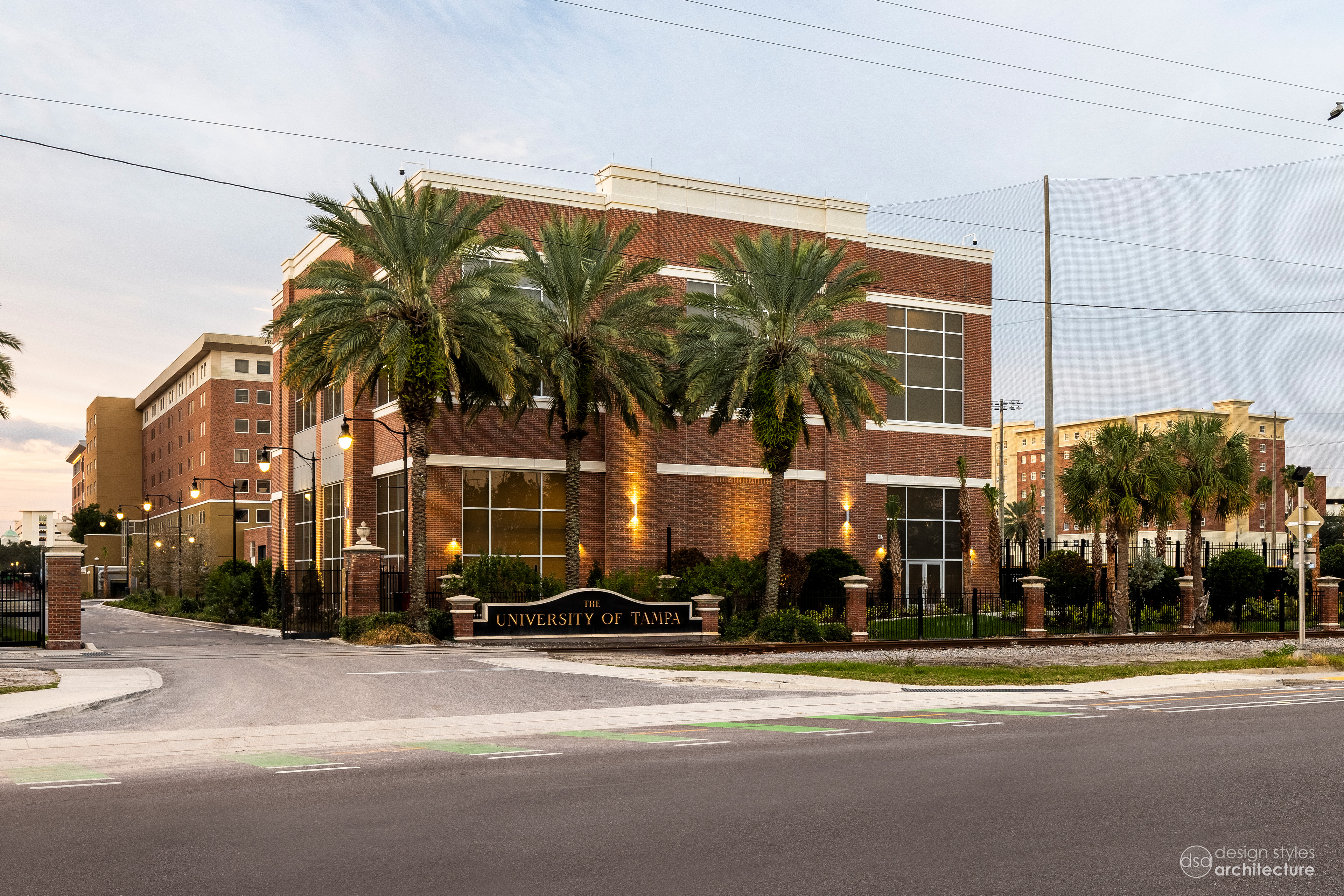University of Tampa Central Energy Plant by Design Styles Architecture ...