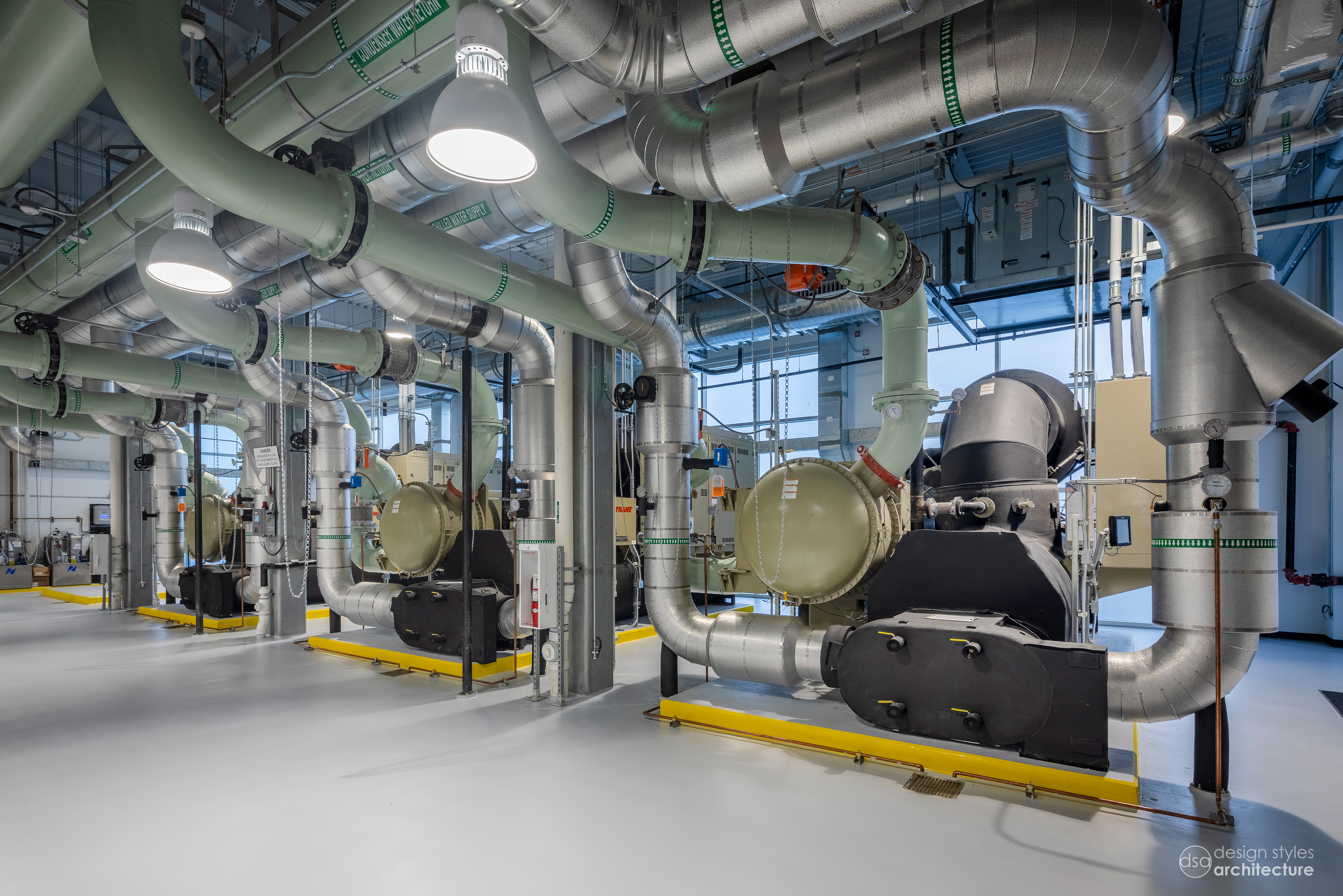 University of Tampa Central Energy Plant by Design Styles Architecture ...