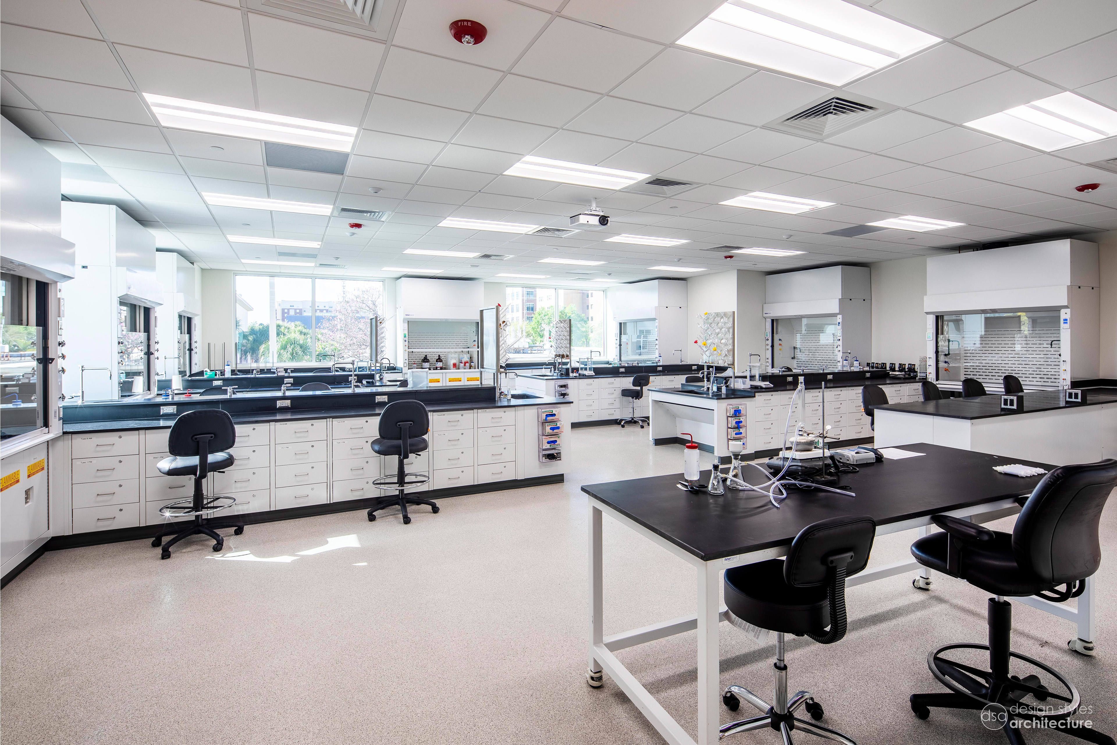 University of Tampa Cass Science Addition by Design Styles Architecture ...