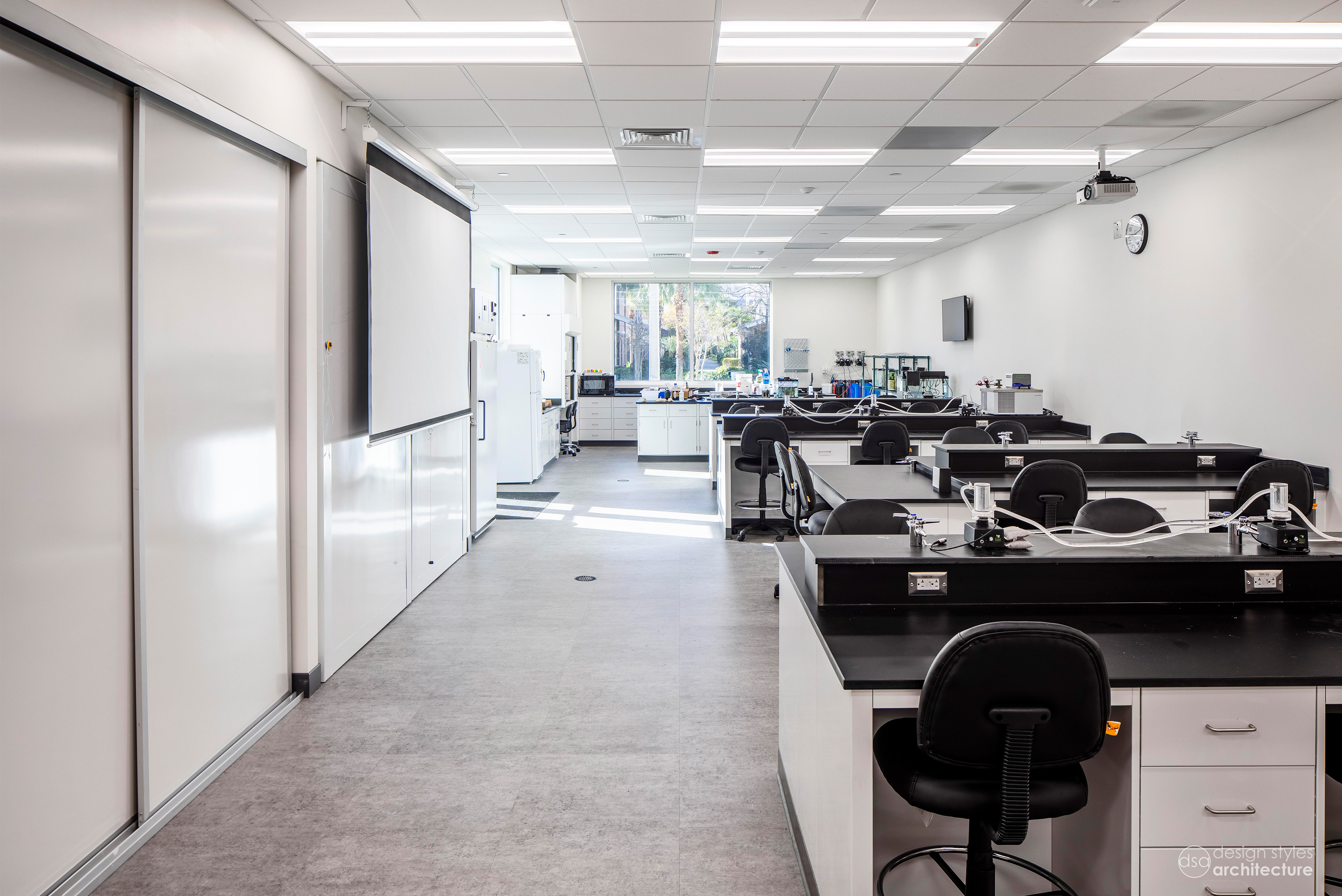 University of Tampa Cass Science Addition by Design Styles Architecture ...