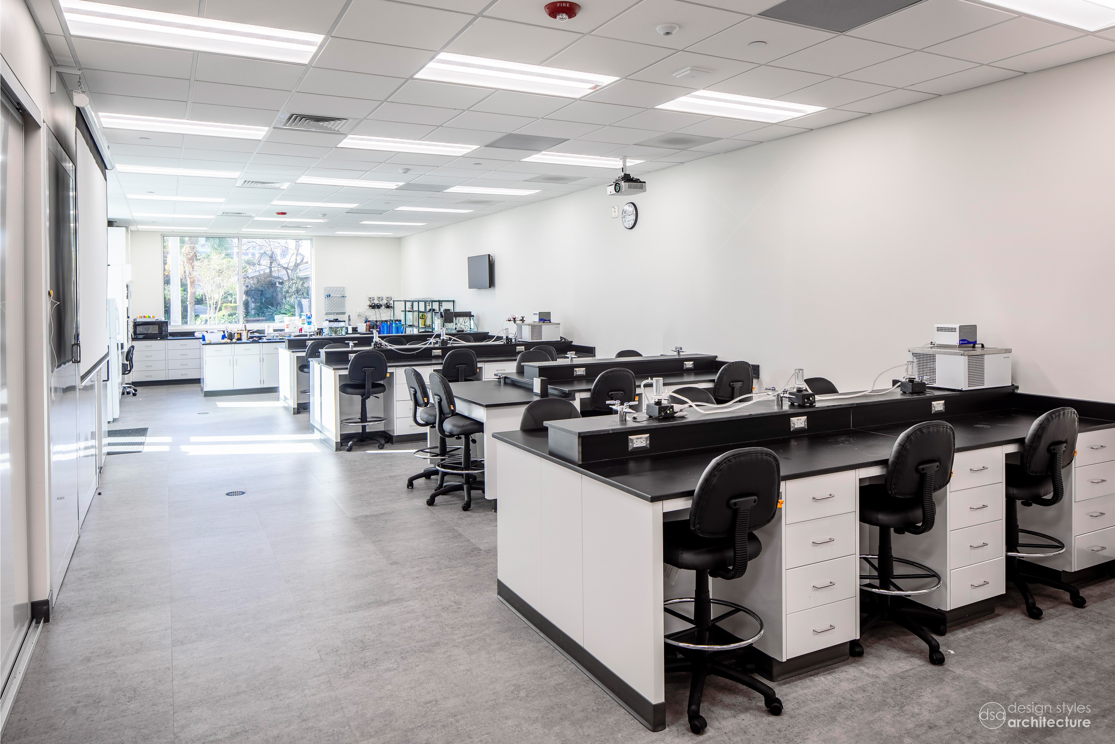 University of Tampa Cass Science Addition by Design Styles Architecture ...